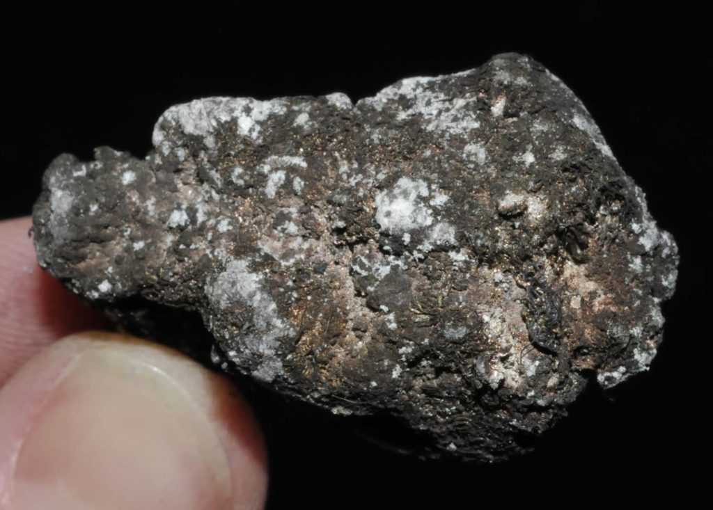 Native Mexican silver (ex Deyrolle)