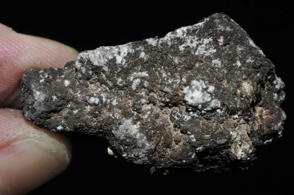 Native Mexican silver (ex Deyrolle)