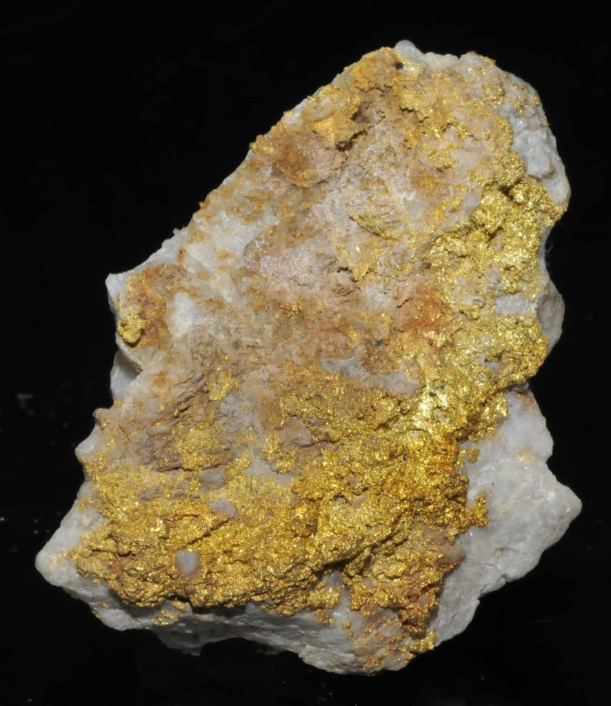 Gold native to Venezuela