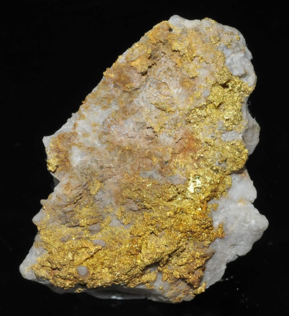 Gold native to Venezuela