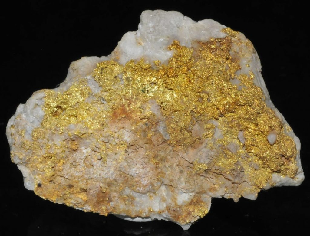 Gold native to Venezuela