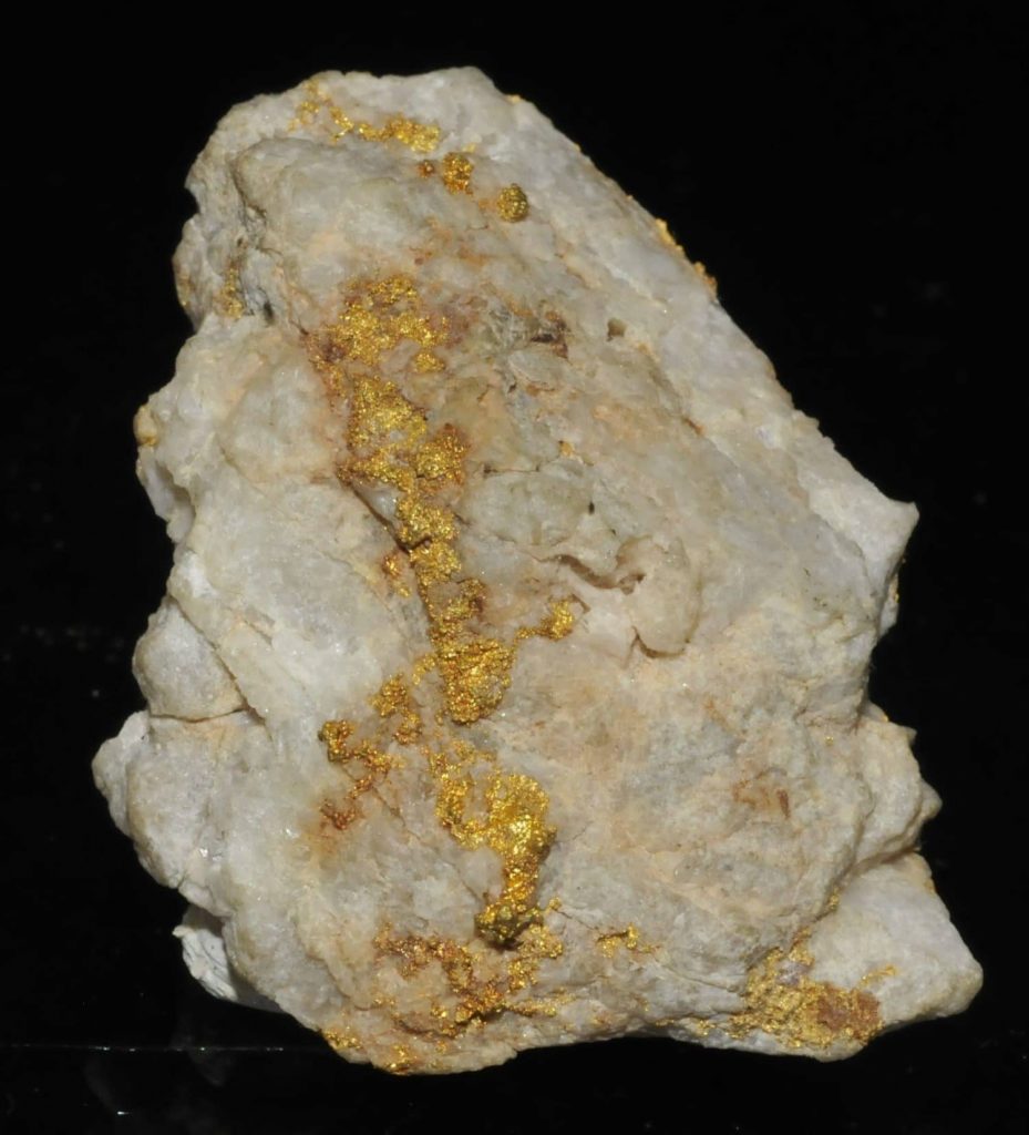 Gold native to Venezuela