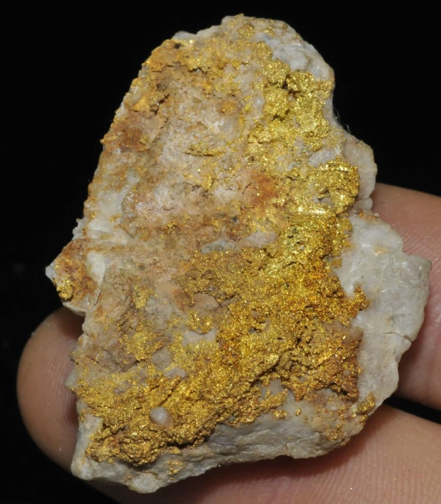 Gold native to Venezuela