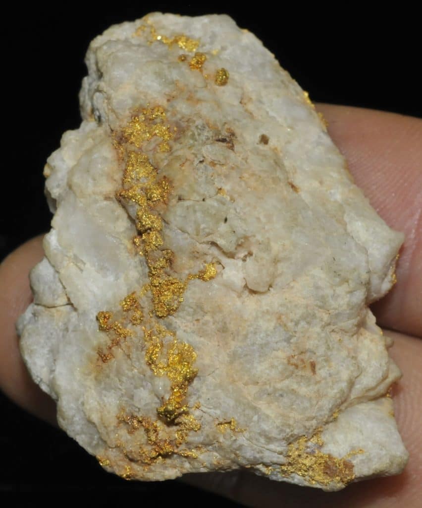 Gold native to Venezuela