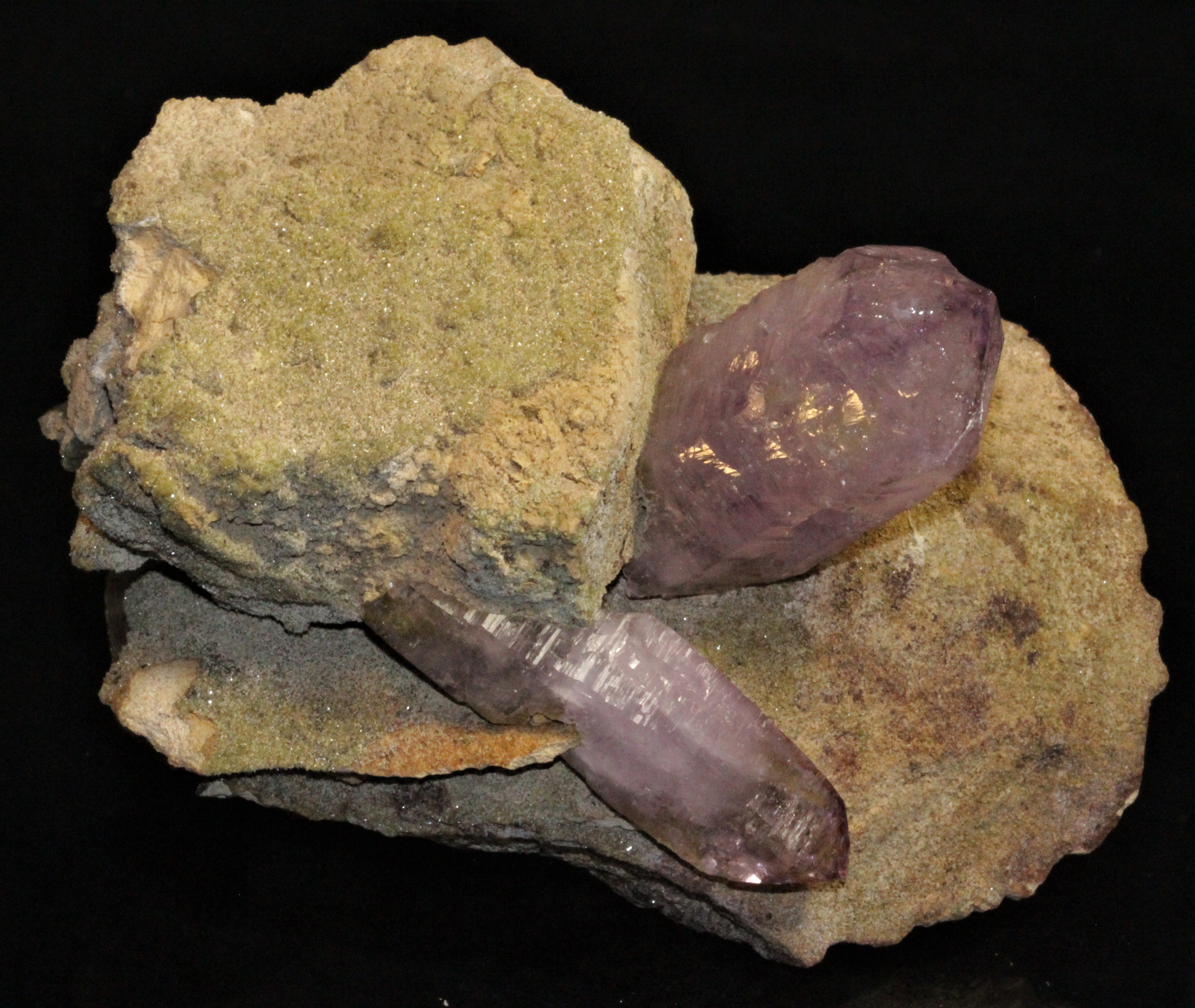 Amethyst, La Vigas de Ramirez, Veracruz, Mexico.