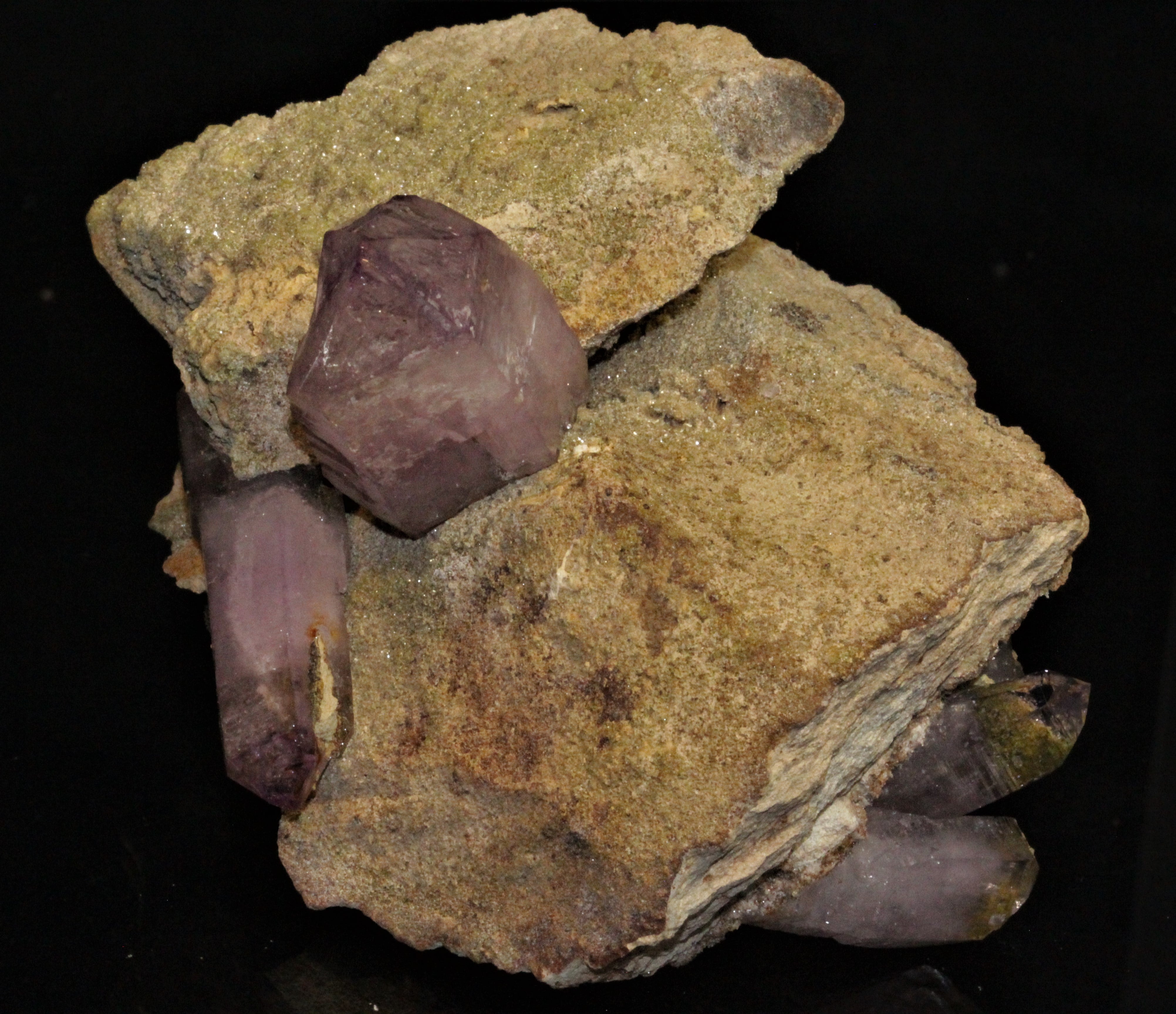 Amethyst, La Vigas de Ramirez, Veracruz, Mexico.