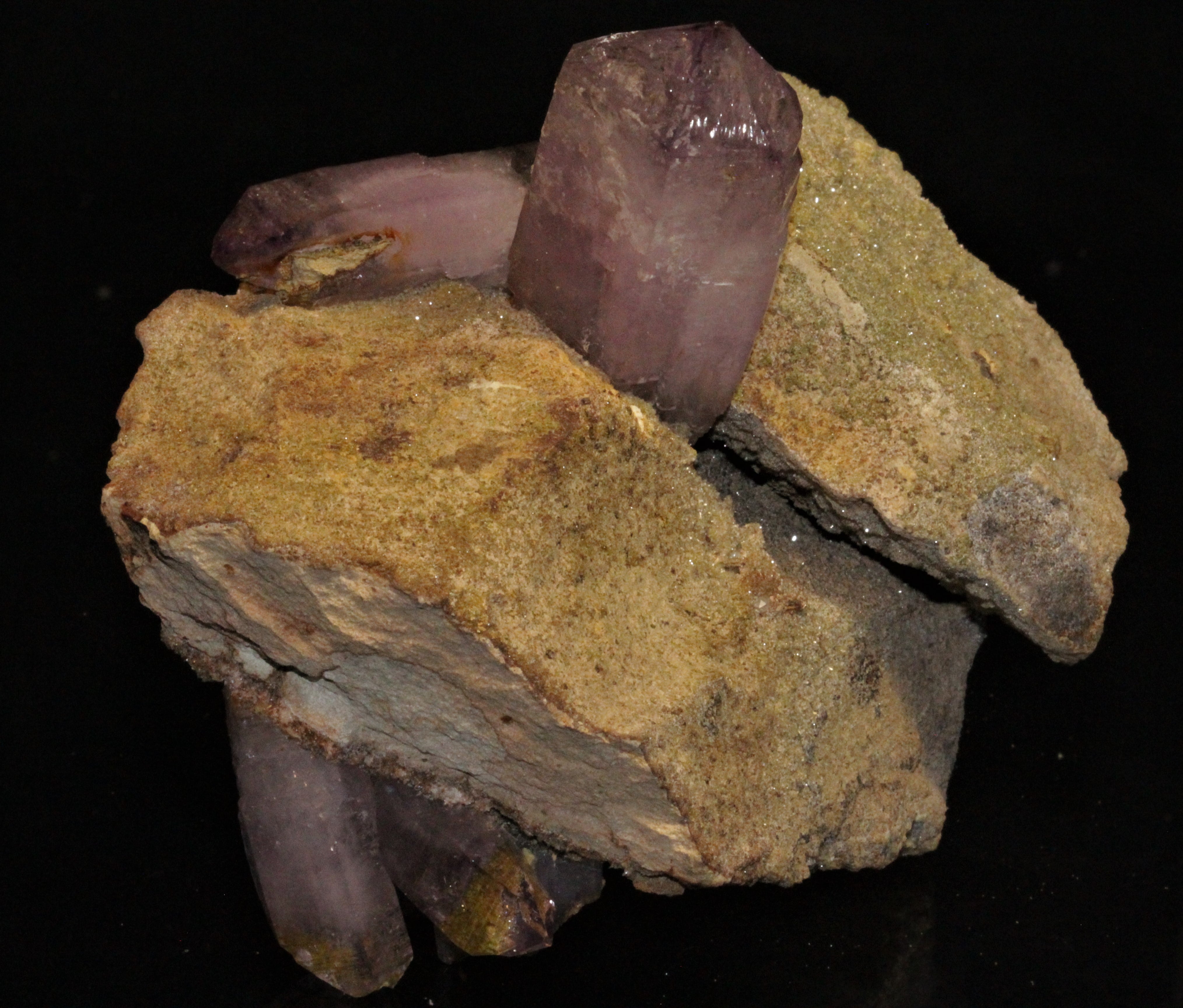 Amethyst, La Vigas de Ramirez, Veracruz, Mexico.