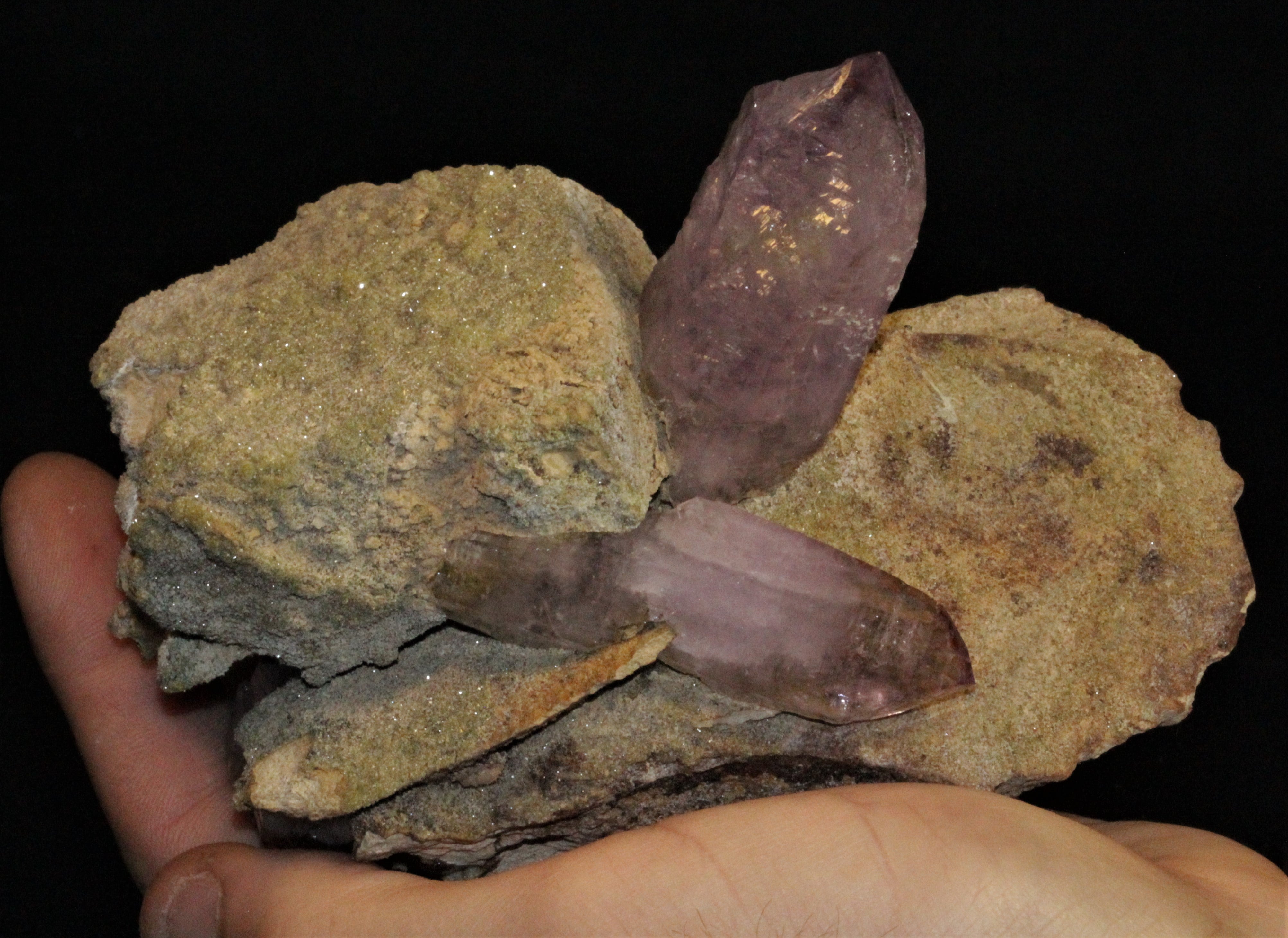 Amethyst, La Vigas de Ramirez, Veracruz, Mexico.