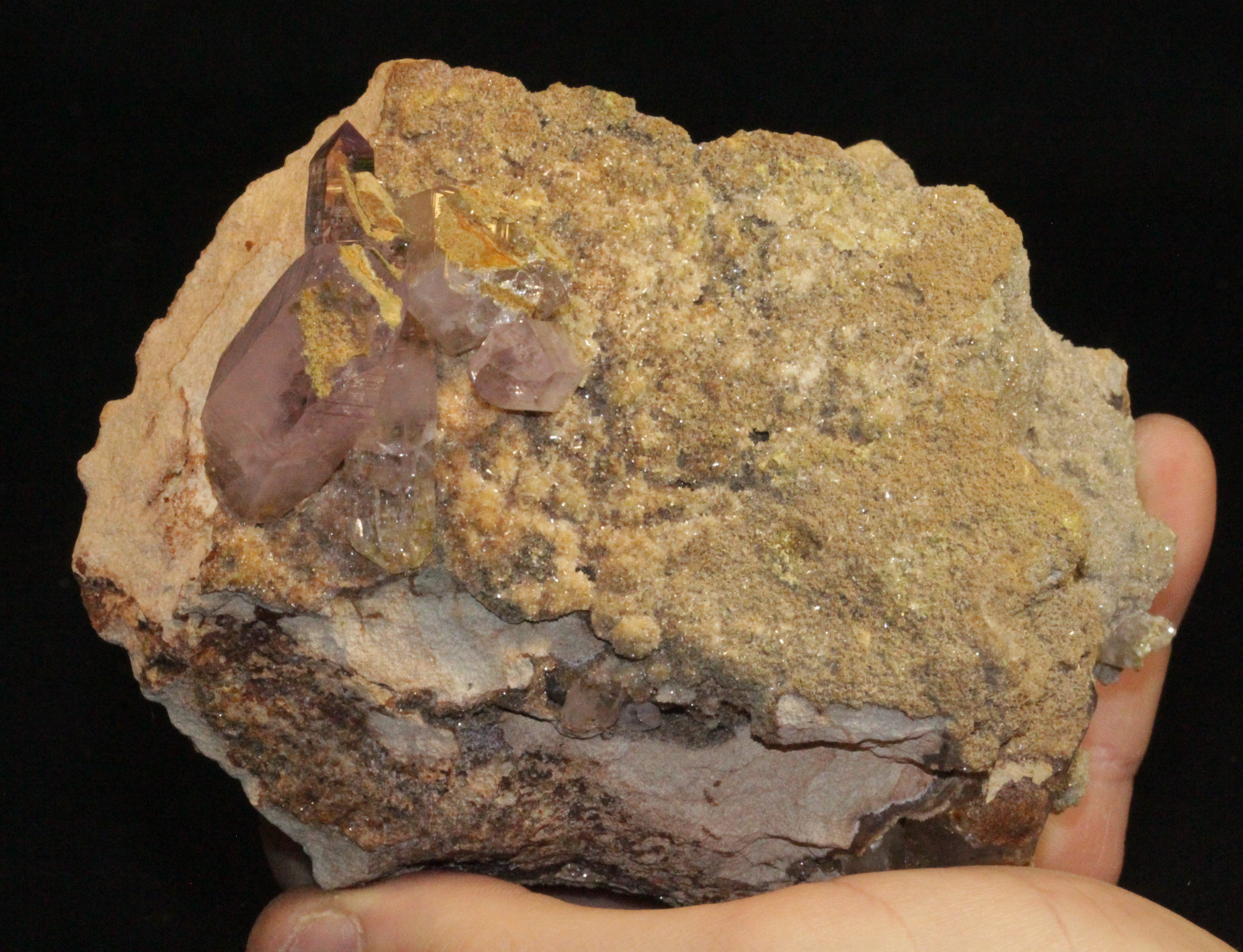 Amethyst, La Vigas de Ramirez, Veracruz, Mexico.