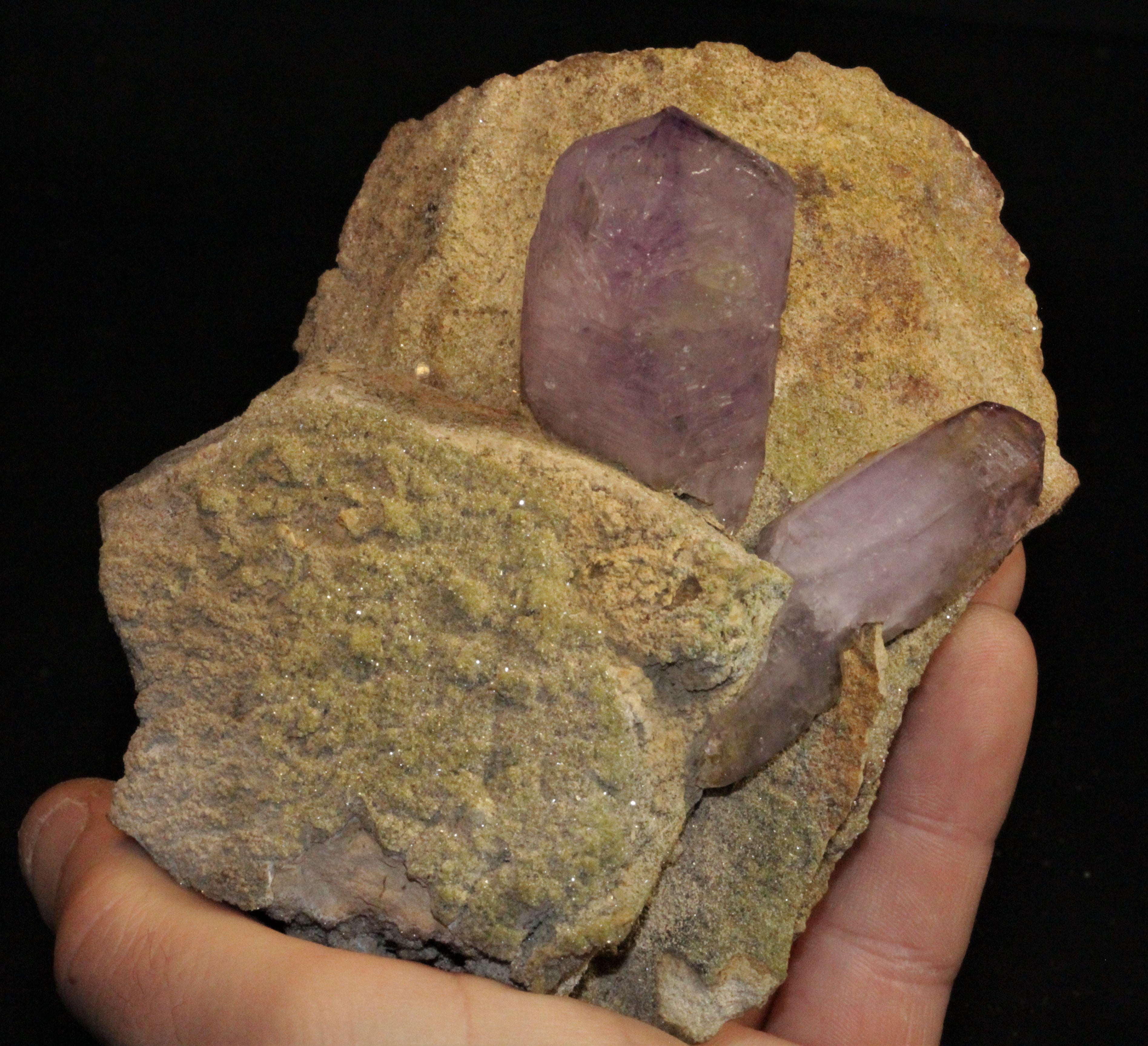 Amethyst, La Vigas de Ramirez, Veracruz, Mexico.