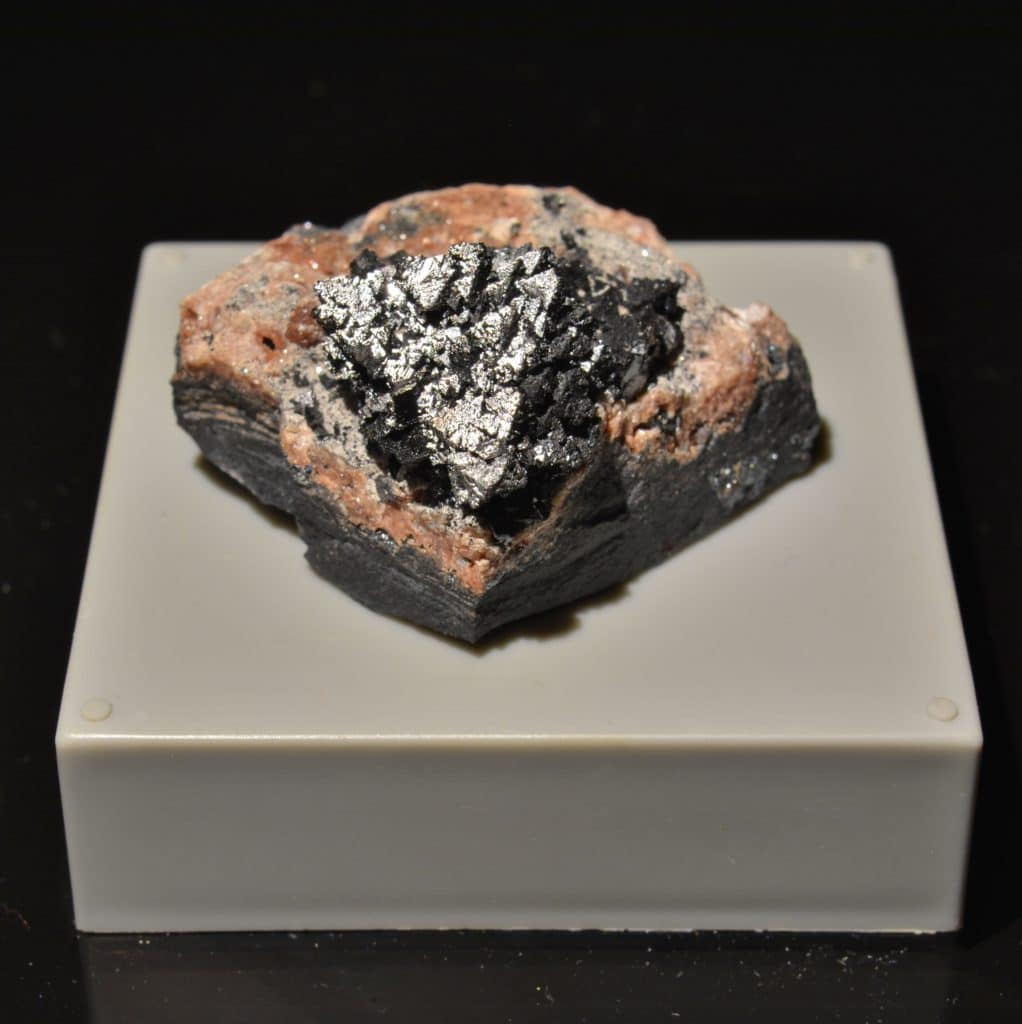 Hausmannite, Wessels mine, Hotazel, South Africa.