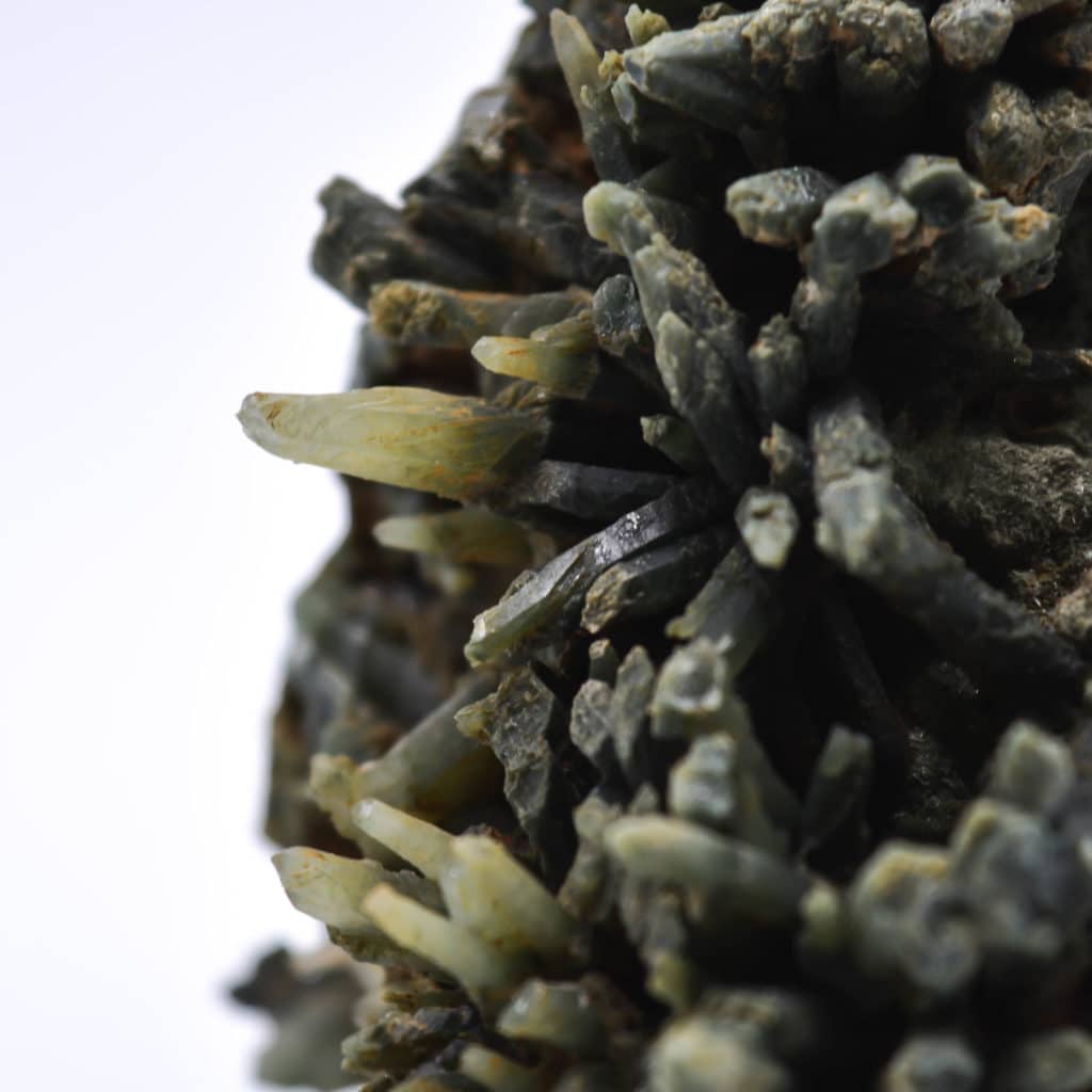 Quartz Prase, Elba Island, Livorno, Italy.