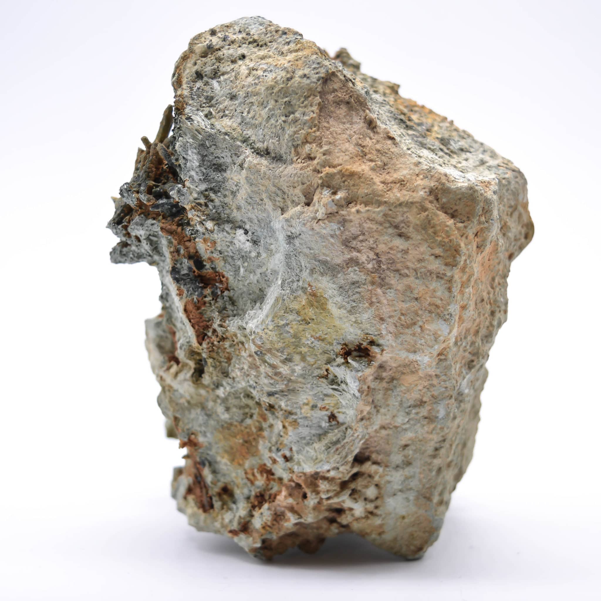 Quartz Prase, Elba Island, Livorno, Italy.