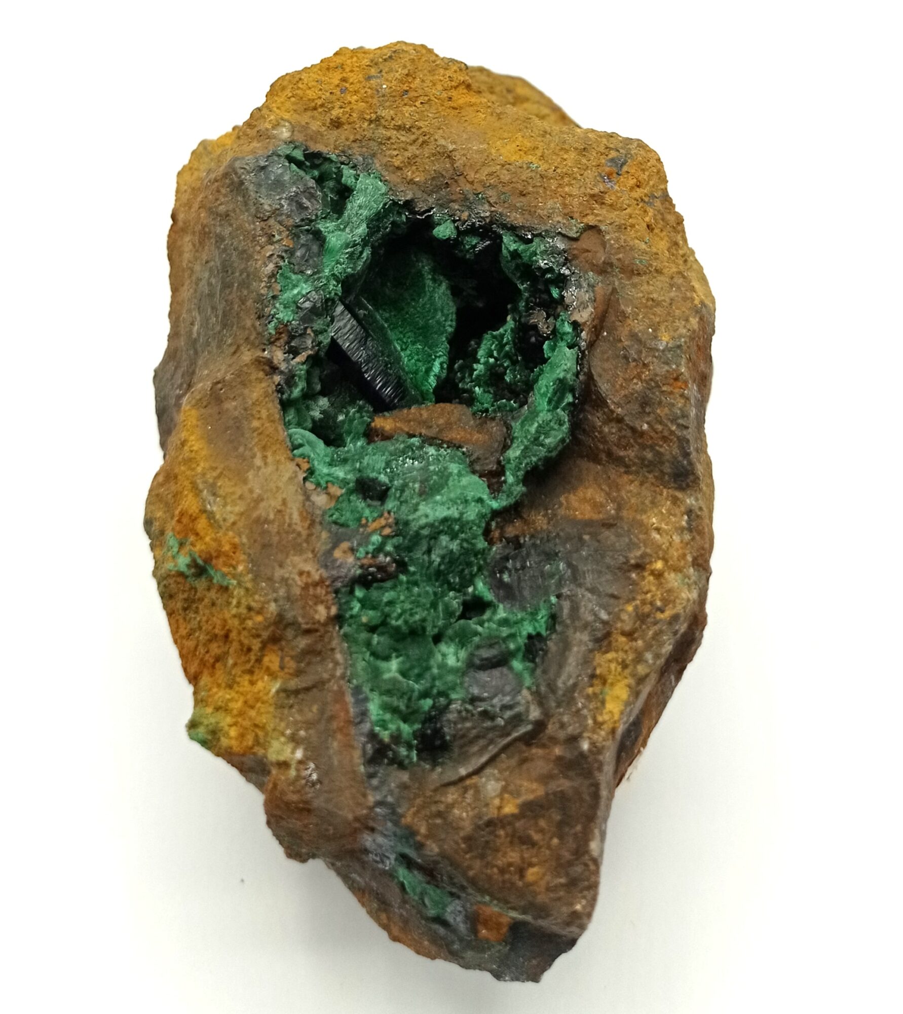 Azurite and Malachite, Chessy-les-Mines, Rhône, (19th century).
