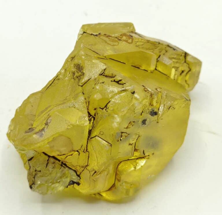 Native sulfur, Caltanissetta, Sicily, Italy.