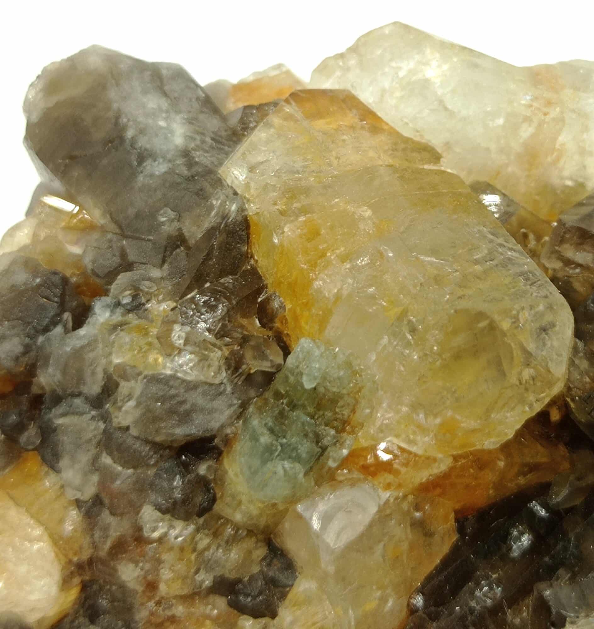 Topaz, Beryl and Quartz, Sherlova Gora, Adun-Cholon, Russia.