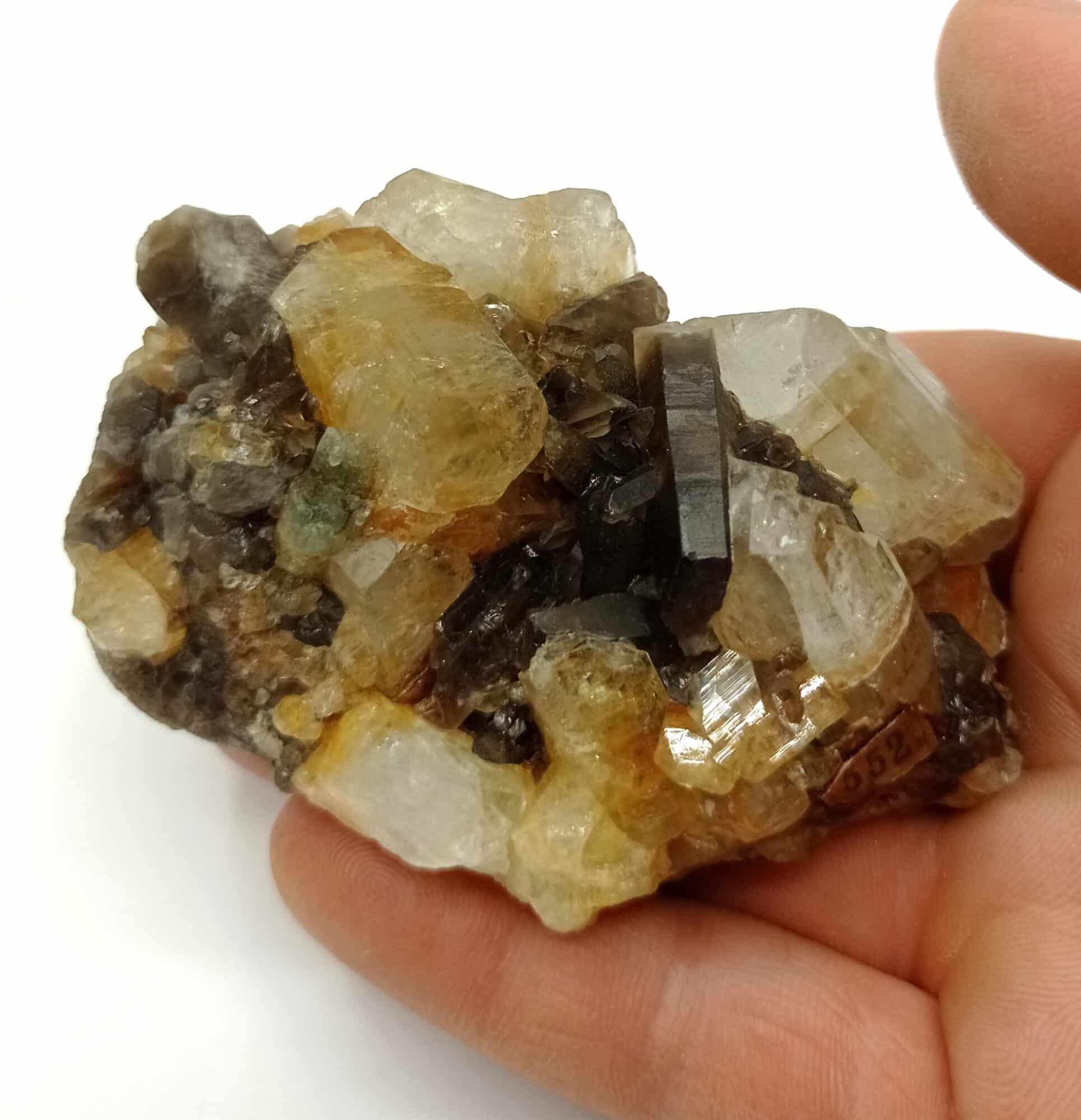 Topaz, Beryl and Quartz, Sherlova Gora, Adun-Cholon, Russia.