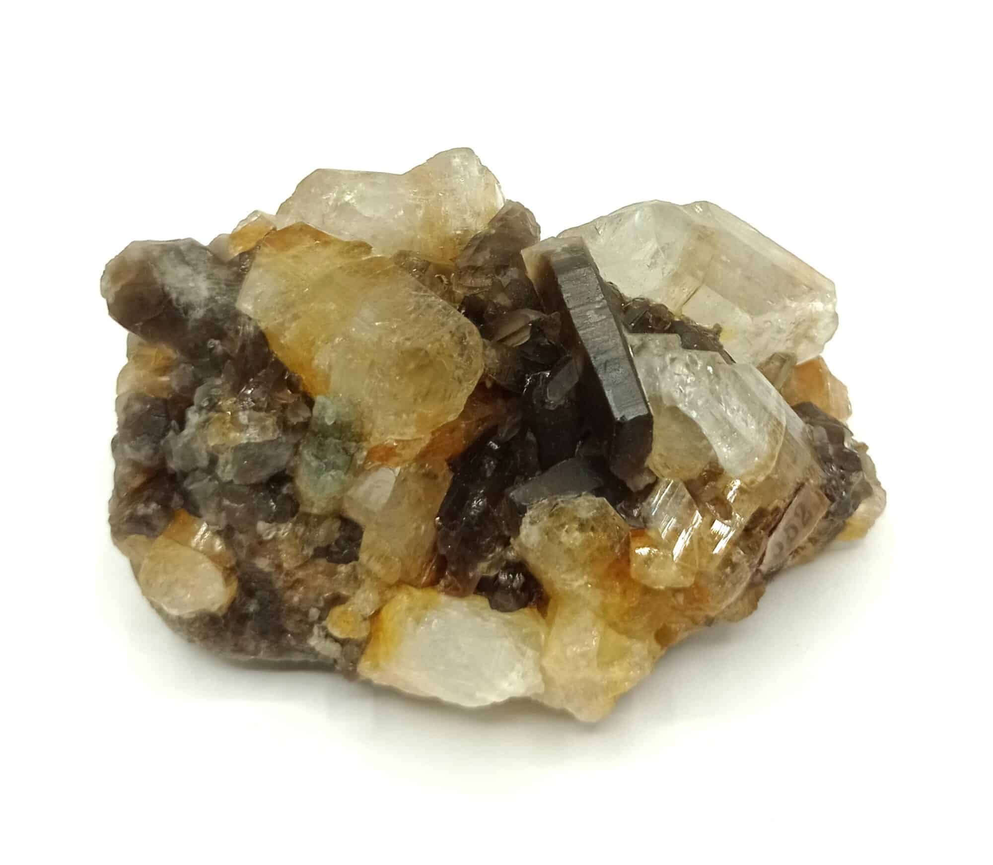Topaz, Beryl and Quartz, Sherlova Gora, Adun-Cholon, Russia.