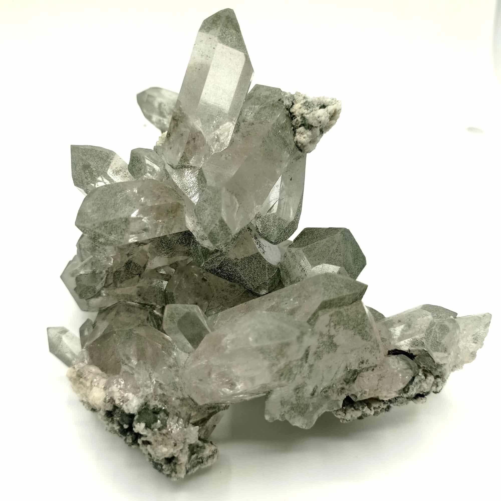 Quartz, Grimsel-Sommerloch, Switzerland.