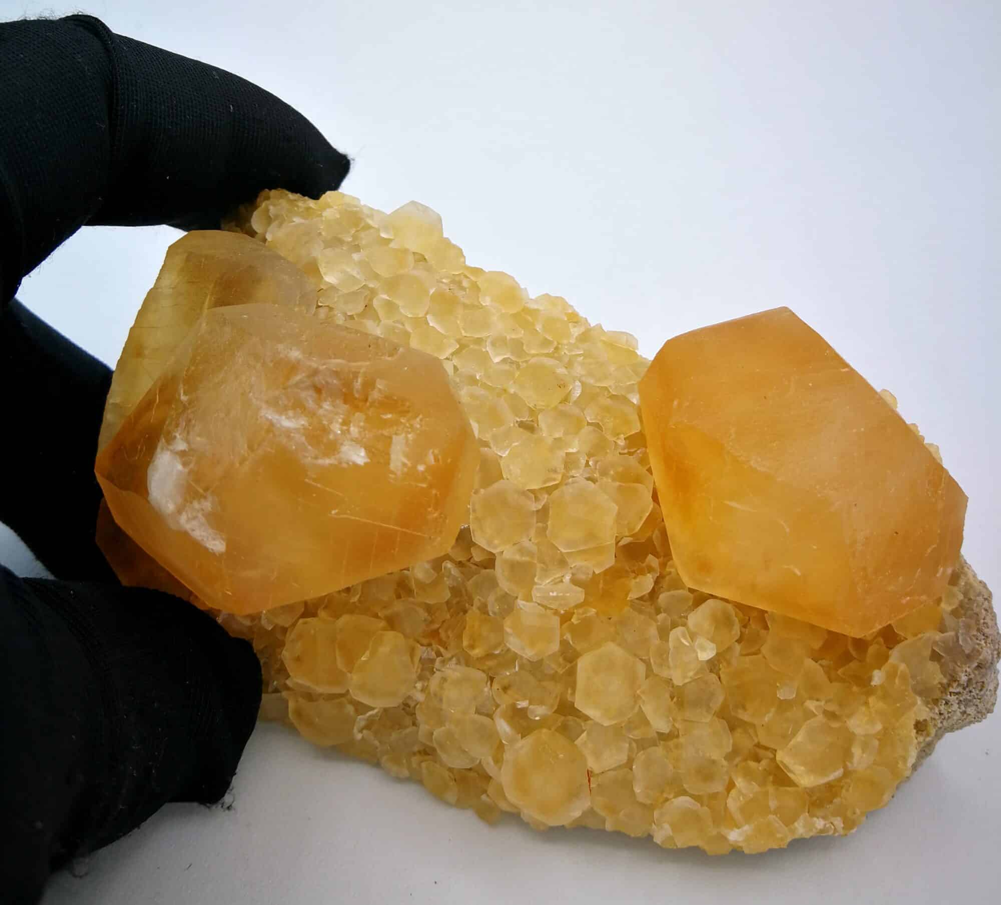 Calcite, Landelies quarry, Belgium.