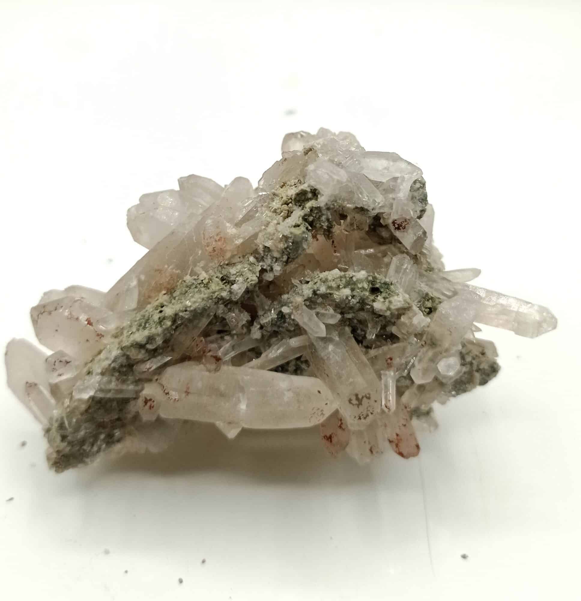 Quartz, Bierghes quarry, Belgium.