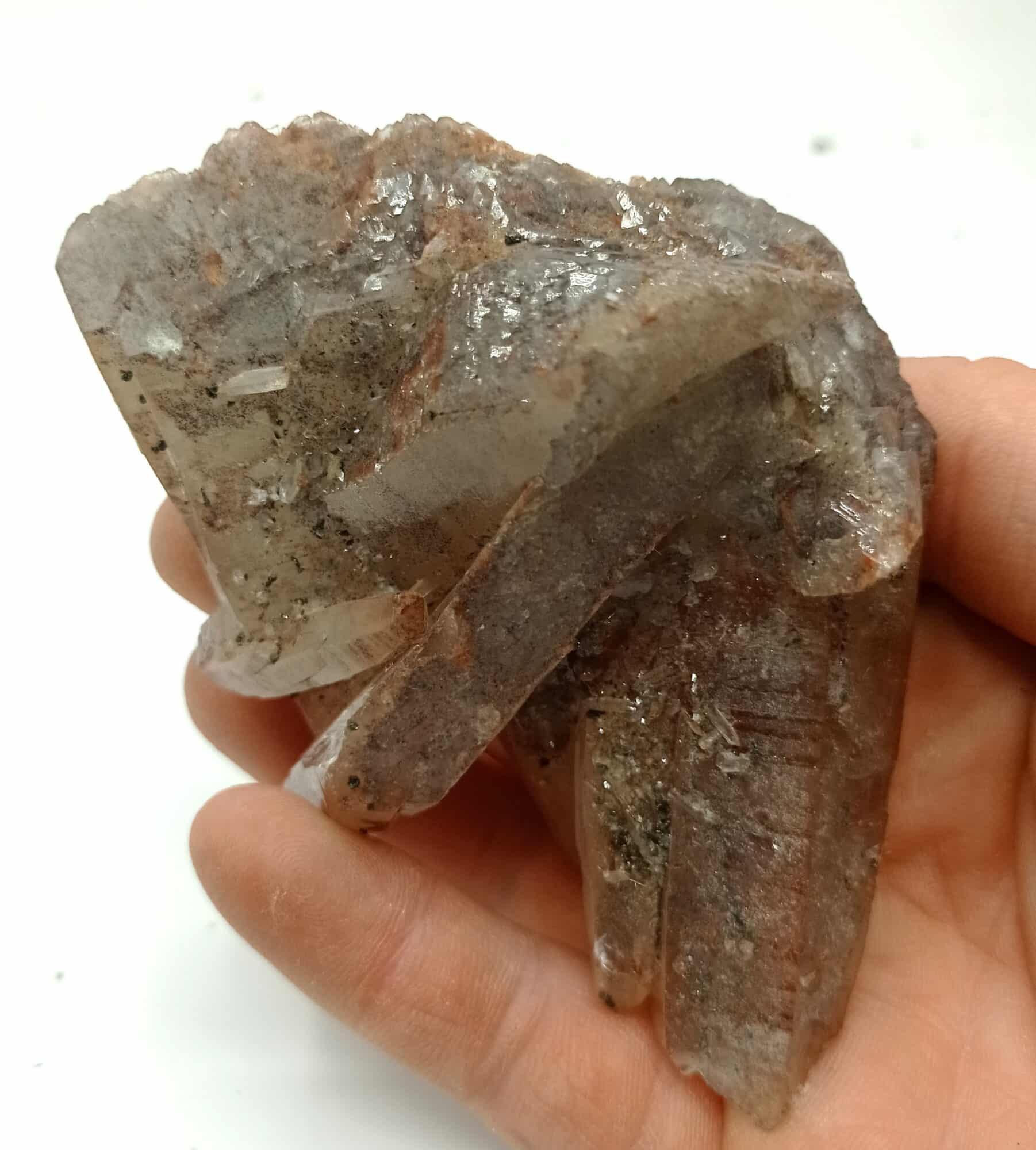 Quartz, Bierghes quarry, Belgium.