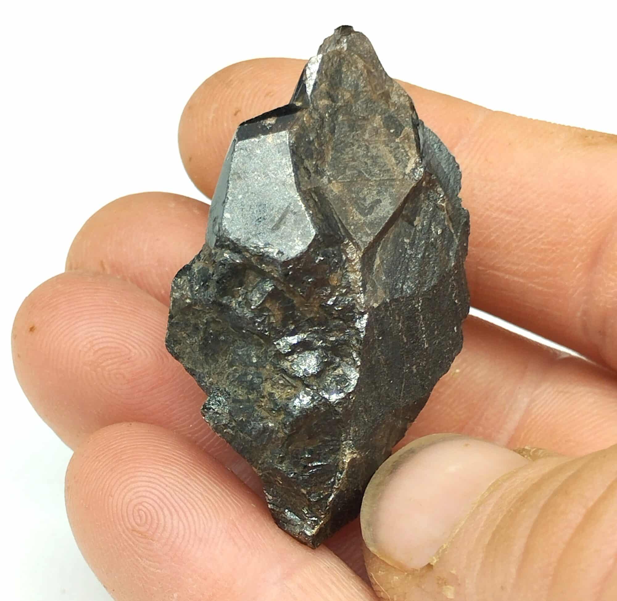 Ilmenite, Kragero, Telemark, Norway.