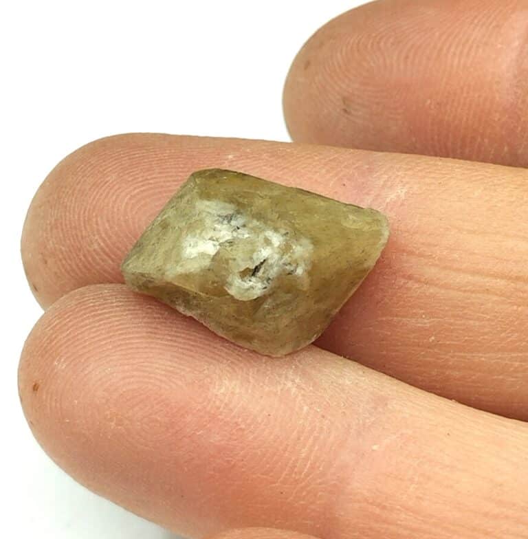 Scheelite, Traversella, Aosta, Italy.