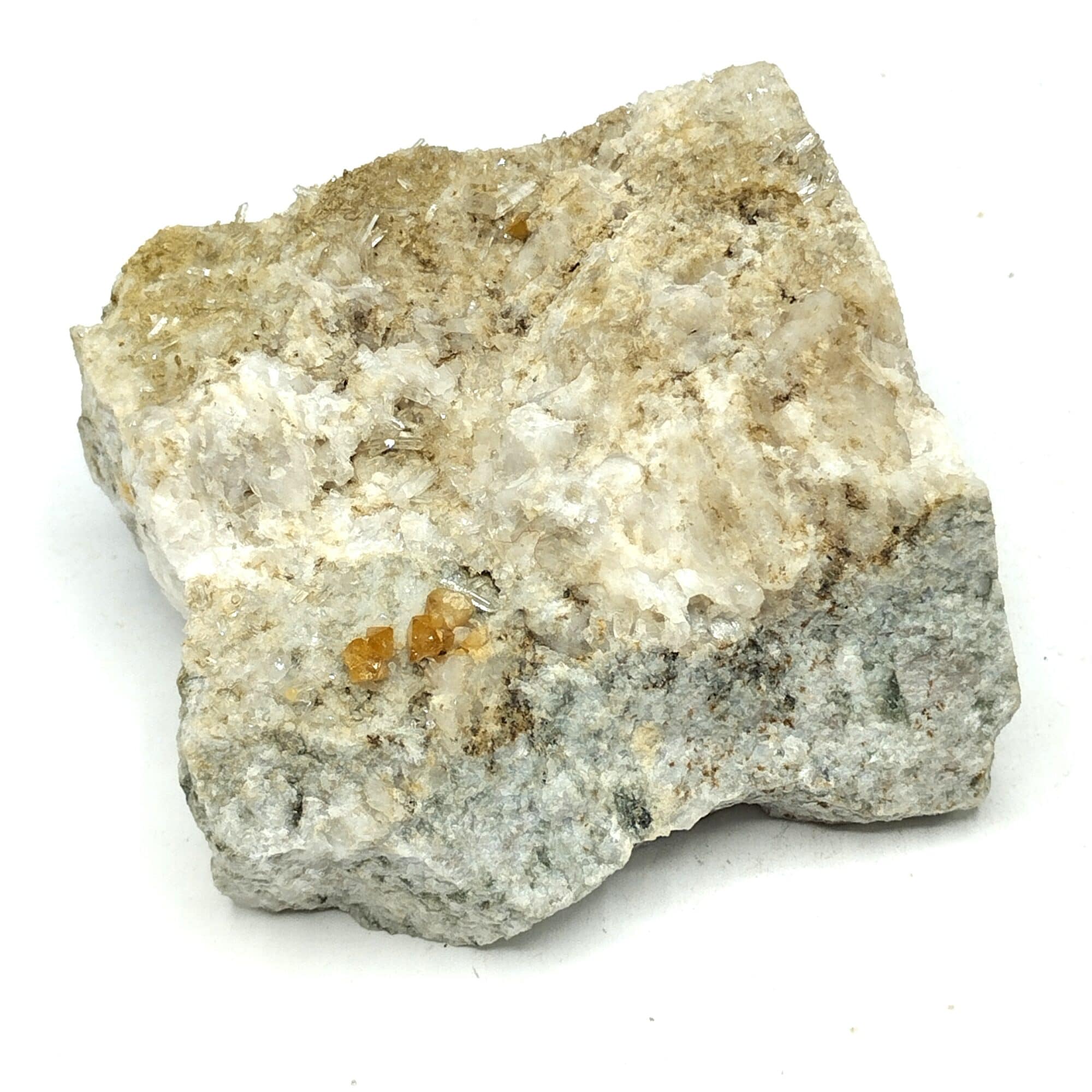 Scheelite, Tête des Econduits, Mont Chemin, Valais, Switzerland.