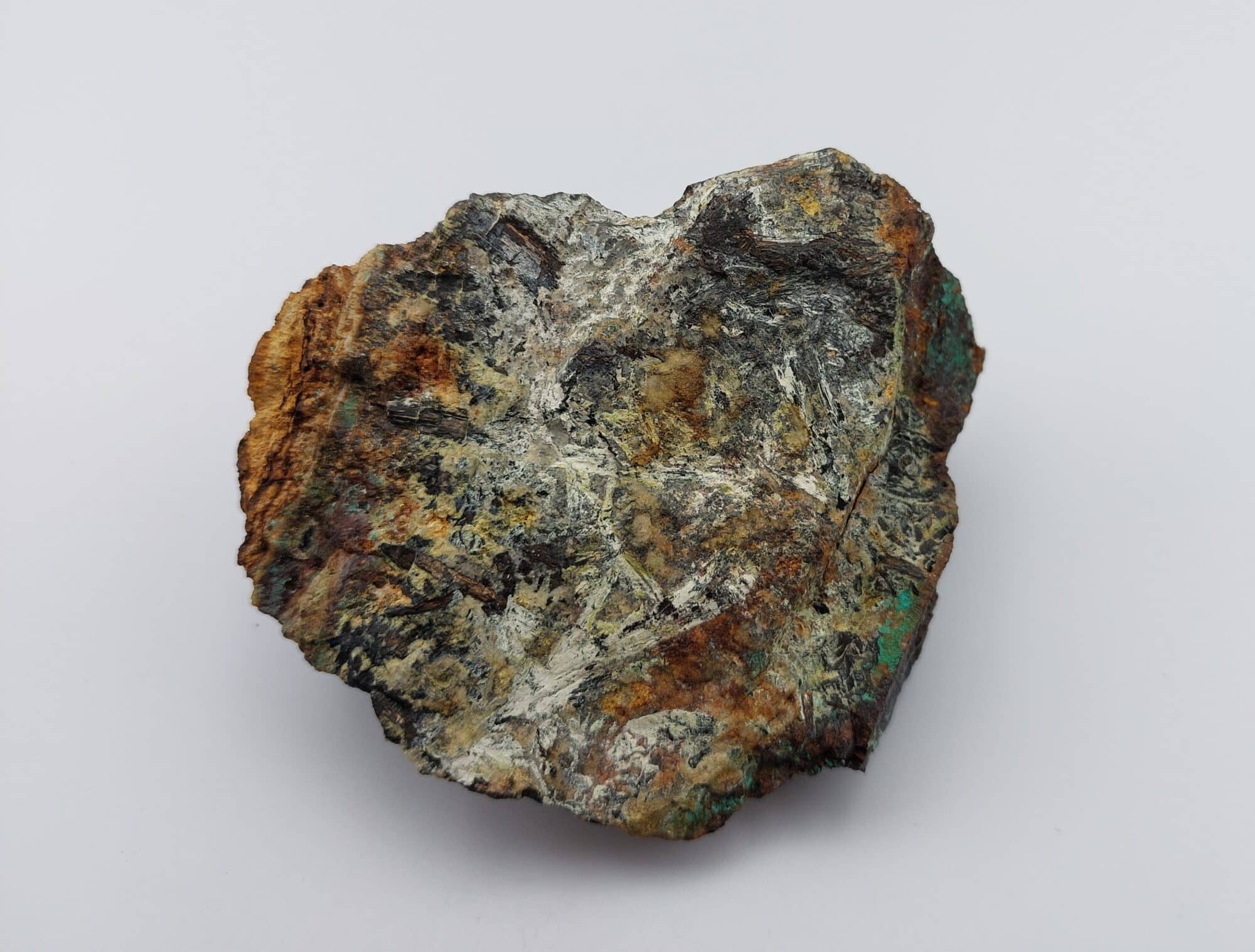 Bismuthinite, Pulacayo, Uyuni, Bolivia.