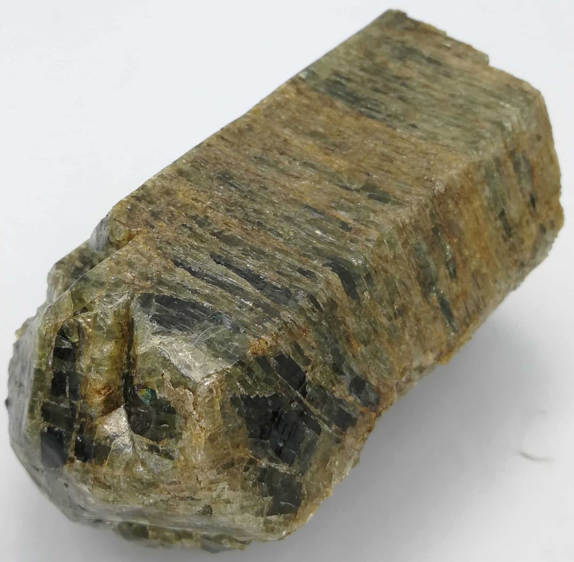 Apatite, Silver Crater mine, Faraday, Ontario, Canada.