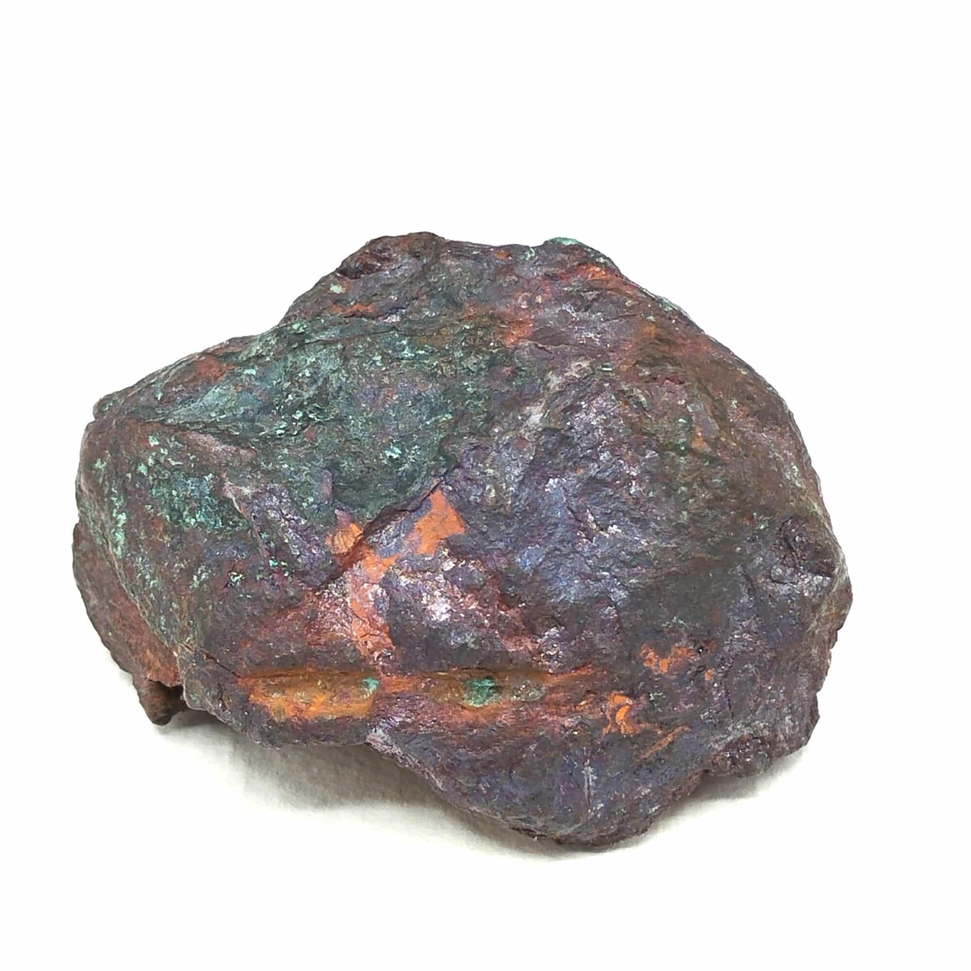 Native copper and Cuprite, Atacama, Chile.