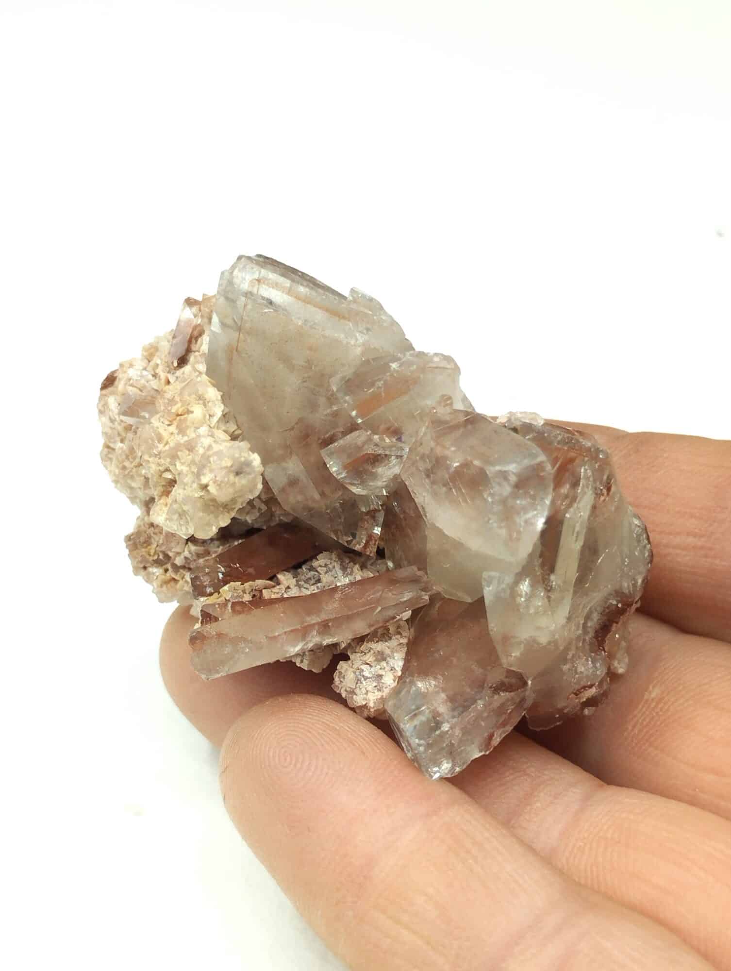 Barite (Baryte) and Dolomite, Cumberland, UK.
