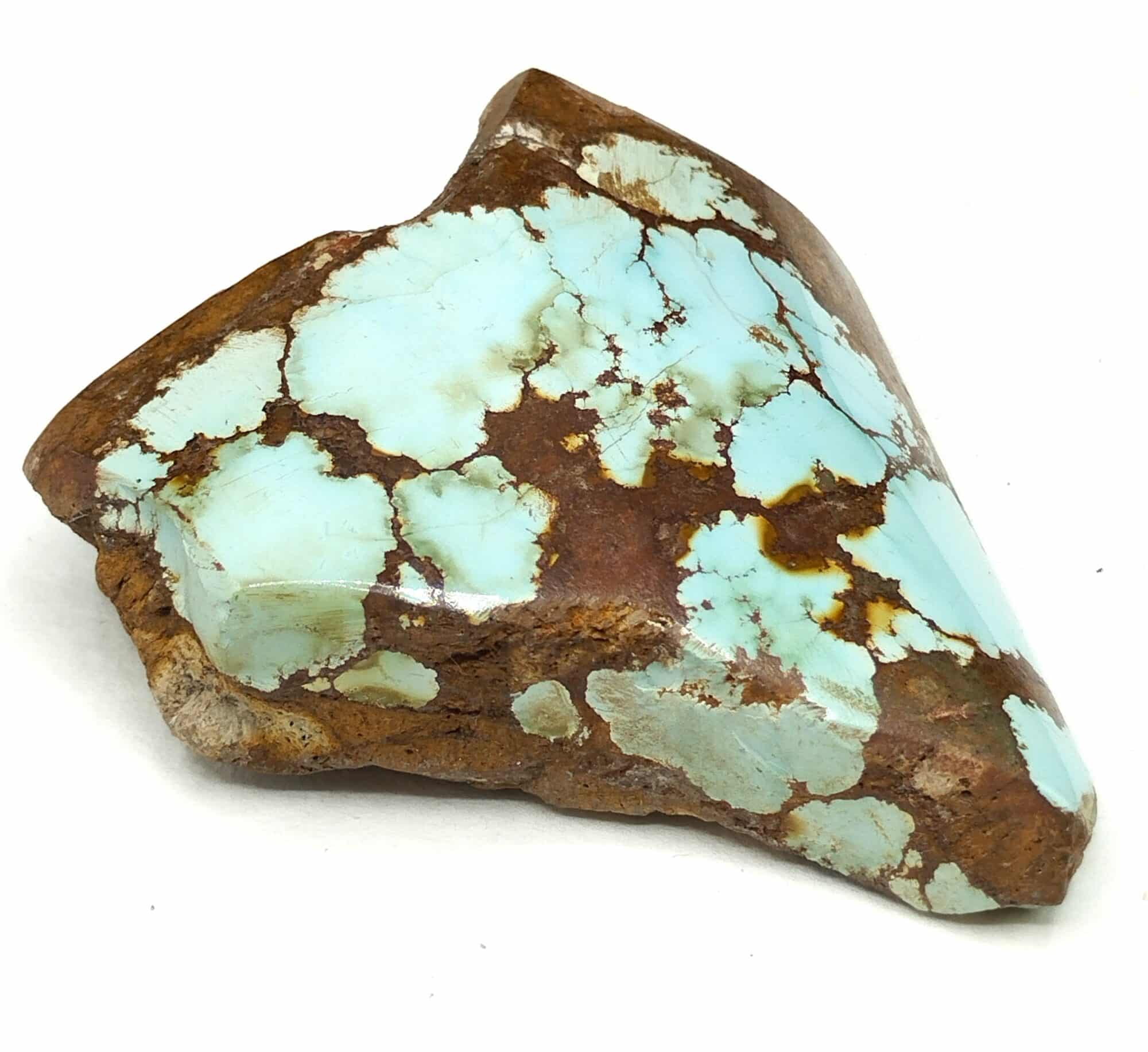 Turquoise, Jarilla Mountains, New Mexico, USA.