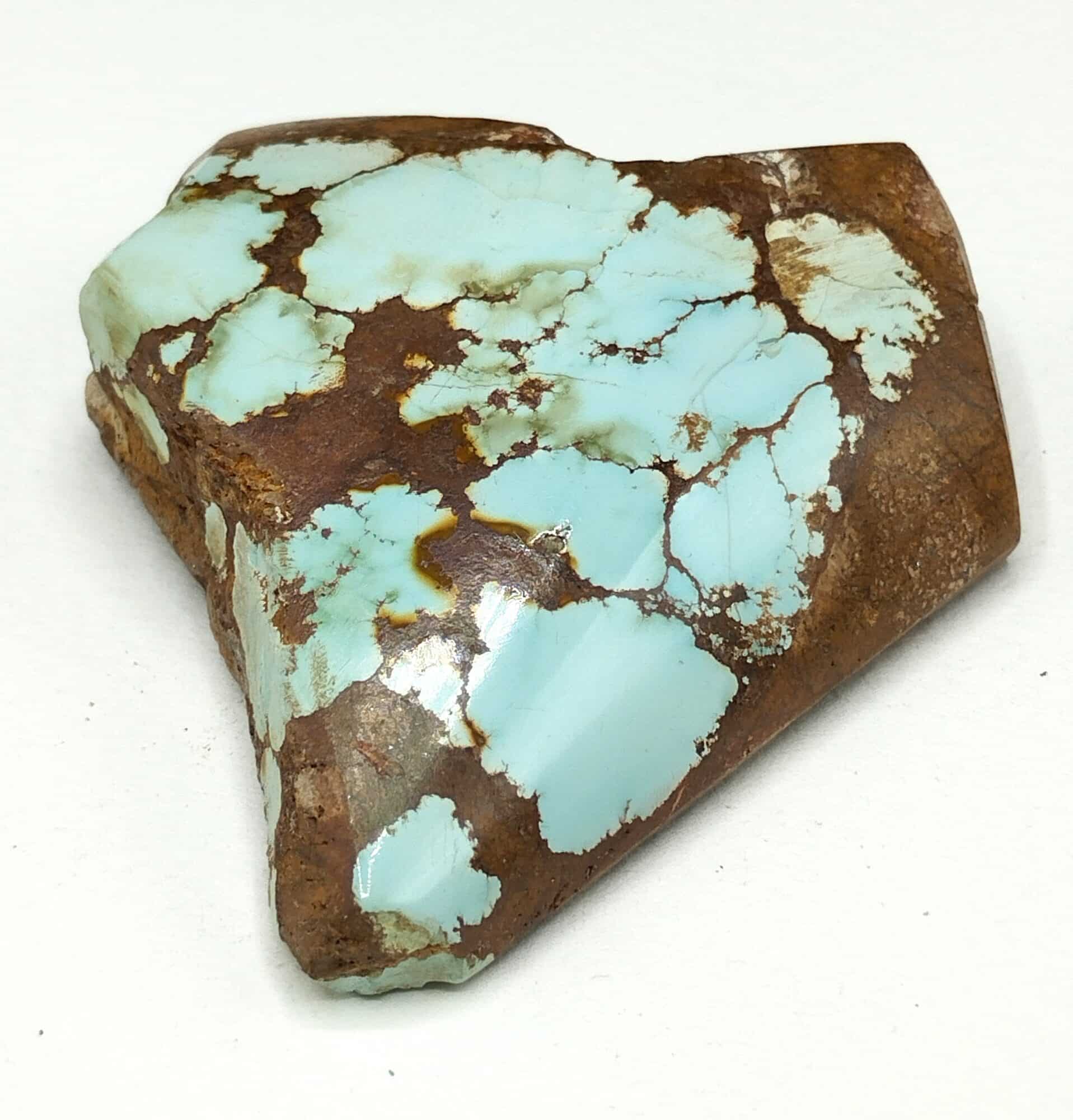 Turquoise, Jarilla Mountains, New Mexico, USA.