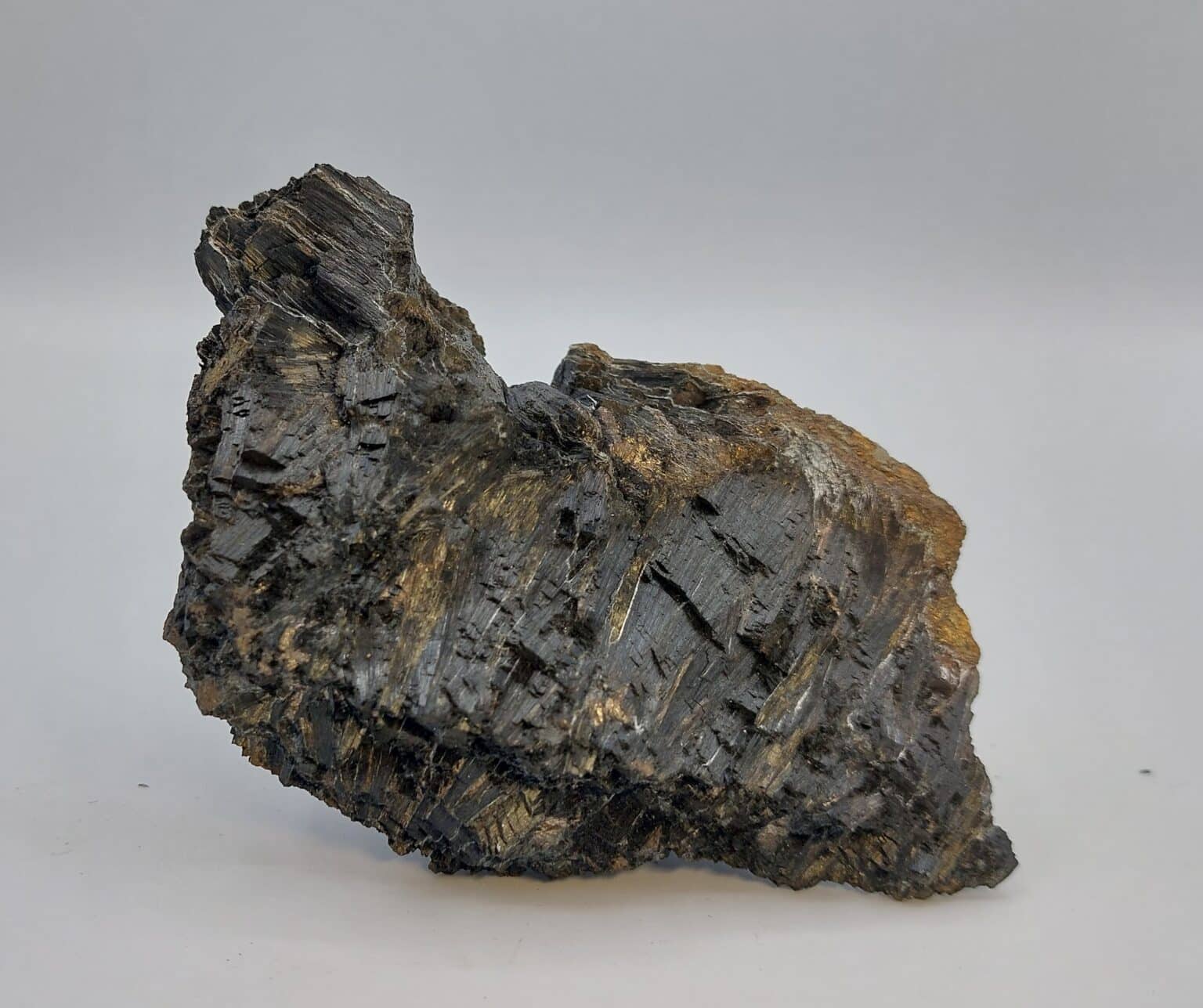 Ludwigite, Brosso, Piedmont, Italy.