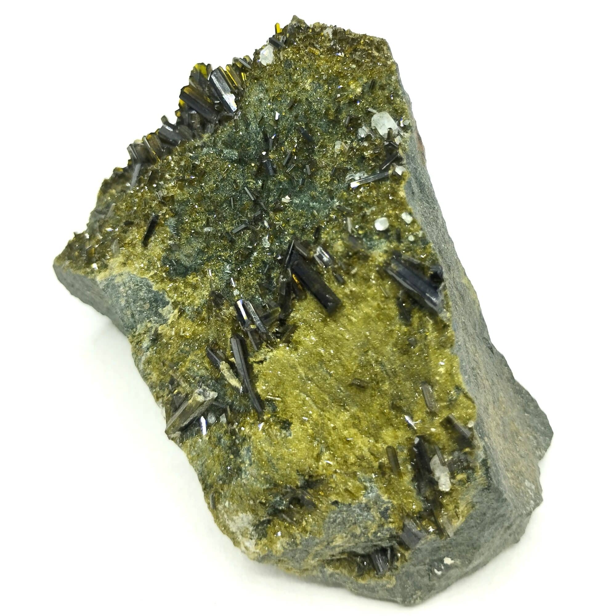 Epidote and Apatite, Knappenwand, Tyrol, Austria.
