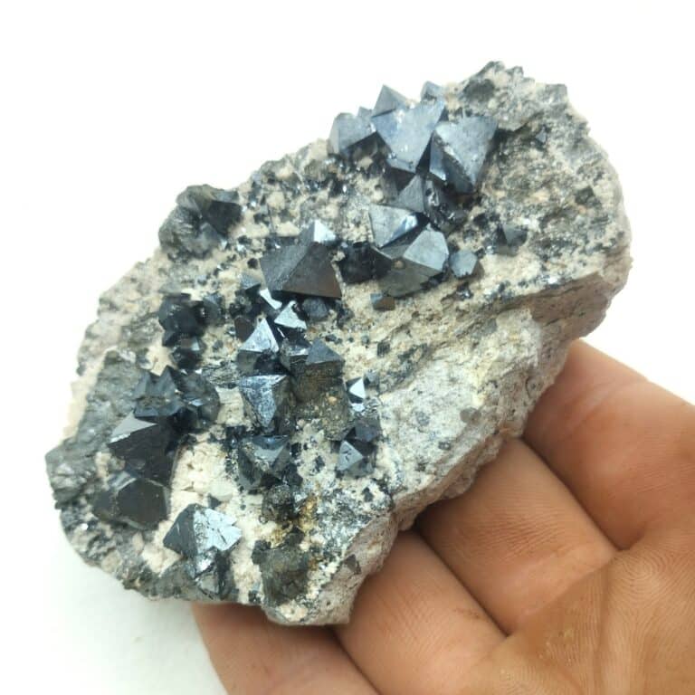 Magnetite, Cerro Huanaquino, Potosí, Bolivia.