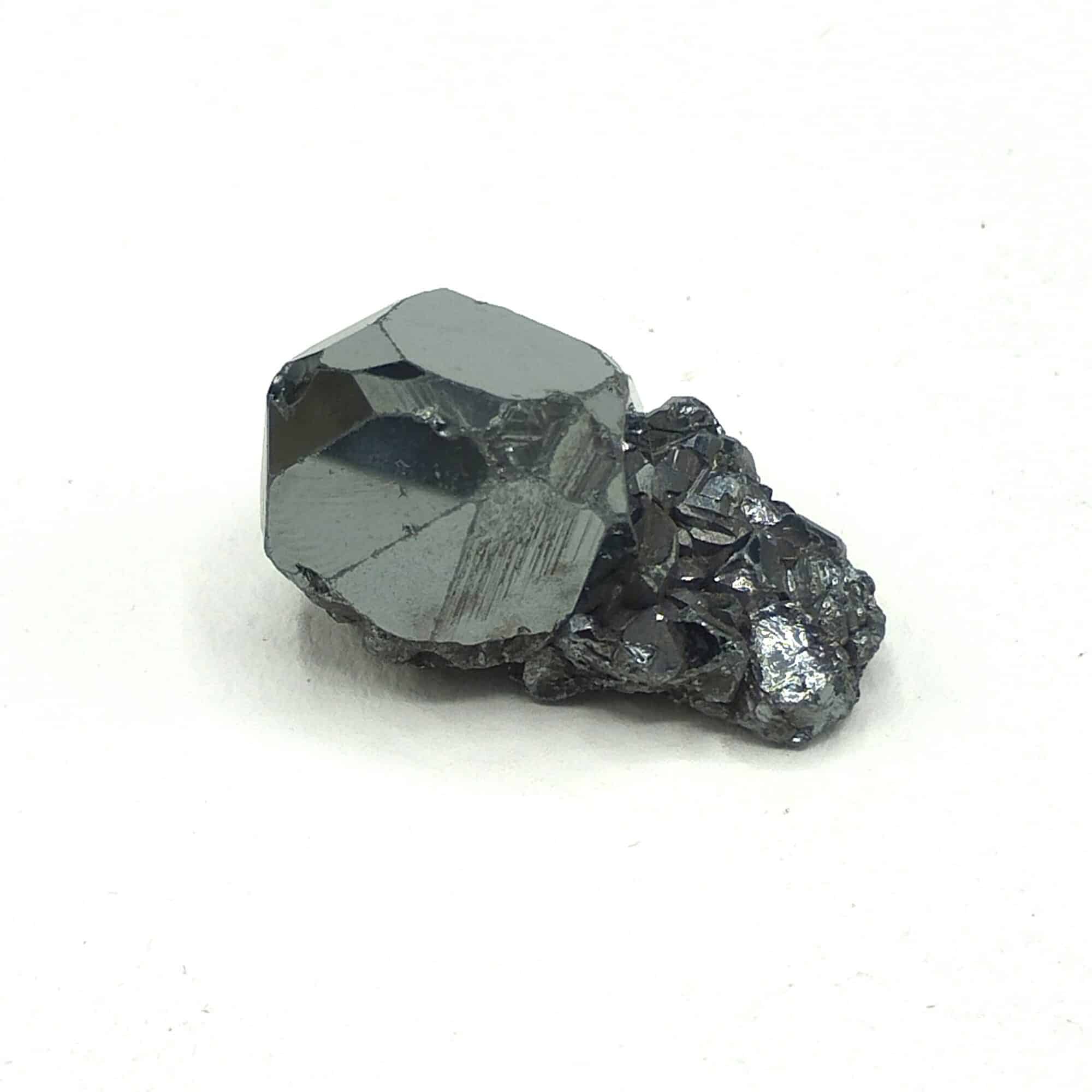 Cuboid hematite, Morro Redondo, Brazil.