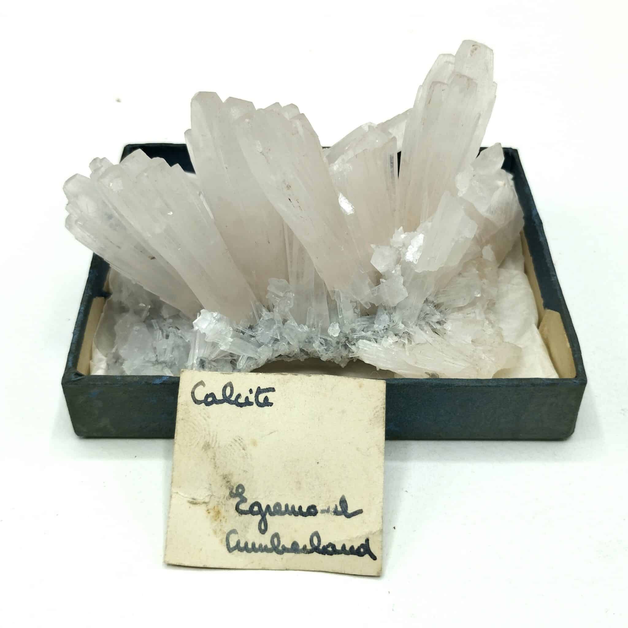 Calcite, Egremont, England, United Kingdom.