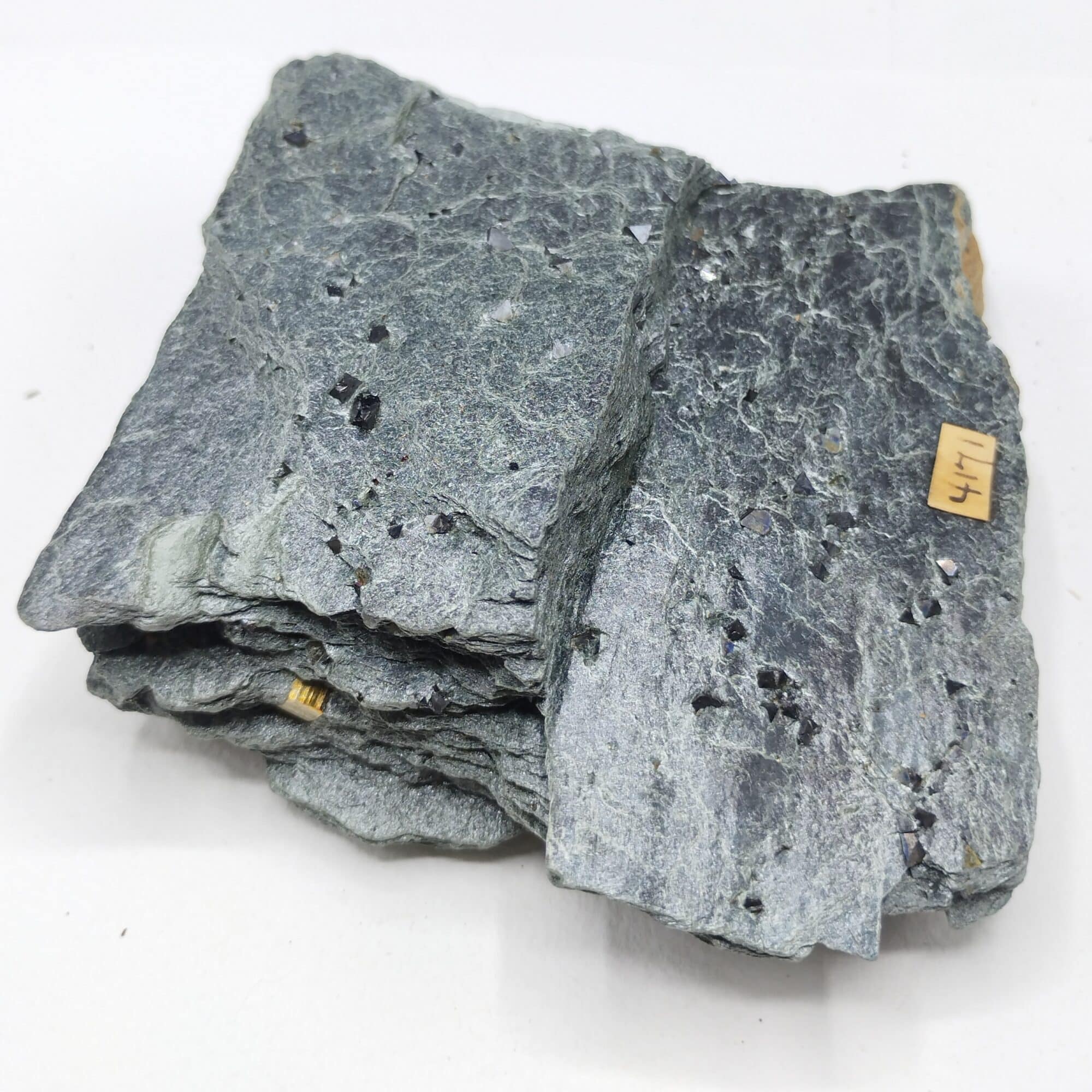 Magnetite & Pyrite, Alp Rischuna, Vals, Switzerland.
