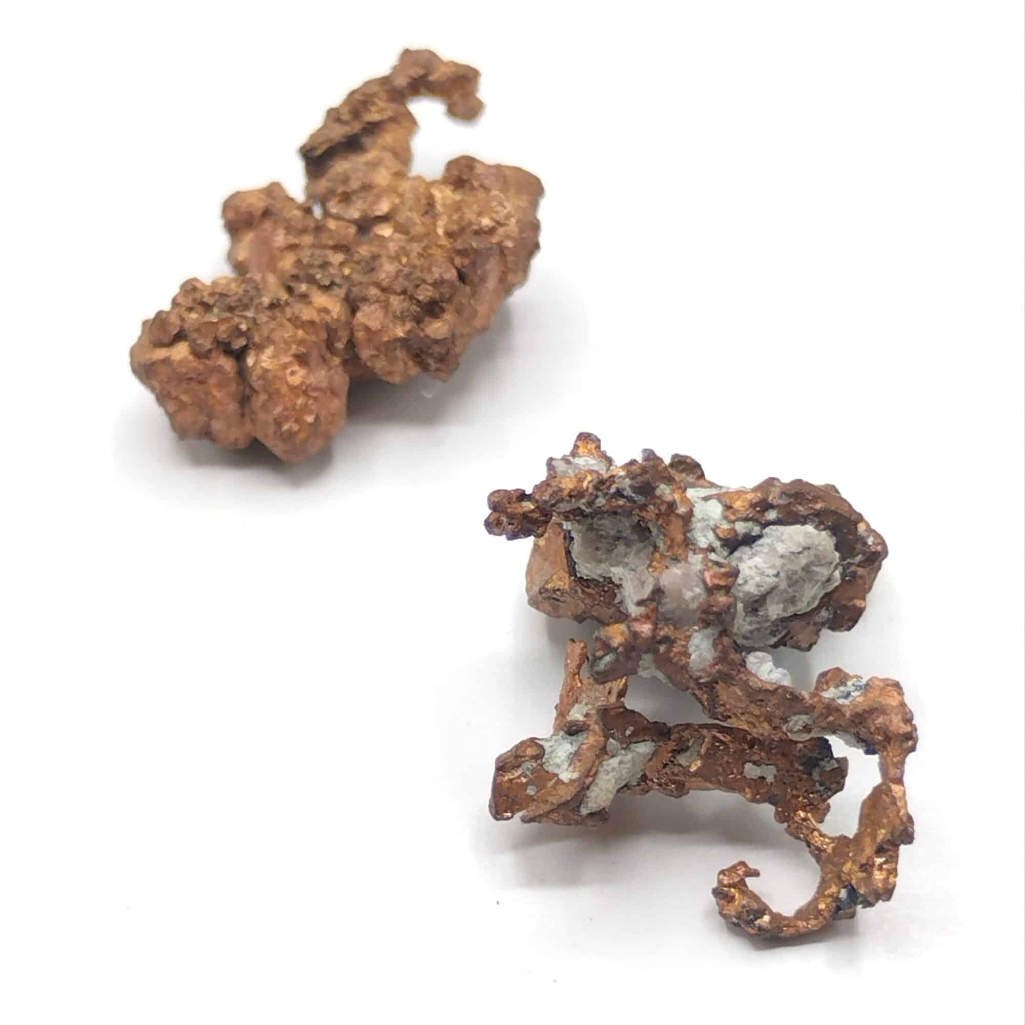 Native copper, Michigan, USA (United States).