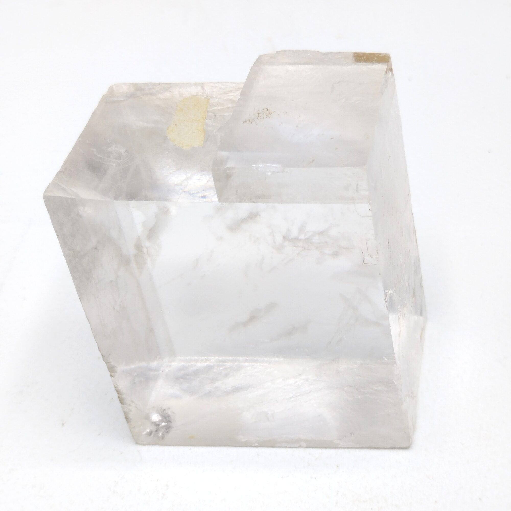 Birefringent Icelandic Spath calcite, Iceland.