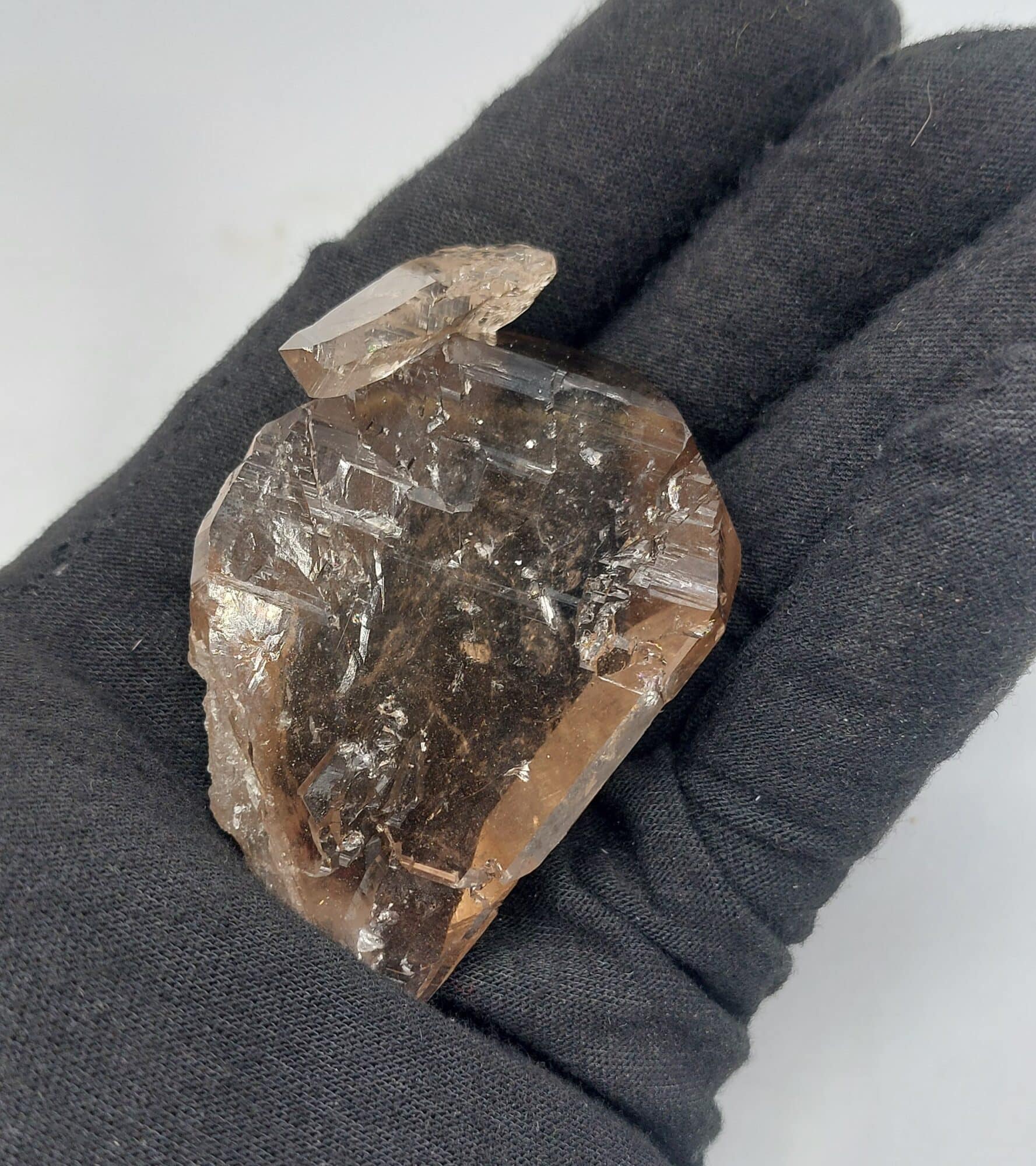 Quartz, Talèfre Basin, Chamonix, Haute-Savoie.
