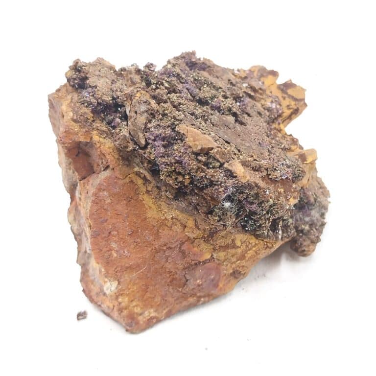 Native copper, Ray Mine, Arizona, USA (United States).