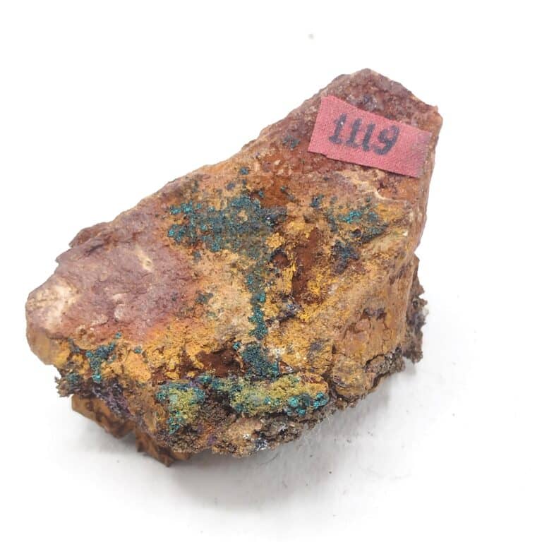 Native copper, Ray Mine, Arizona, USA (United States).