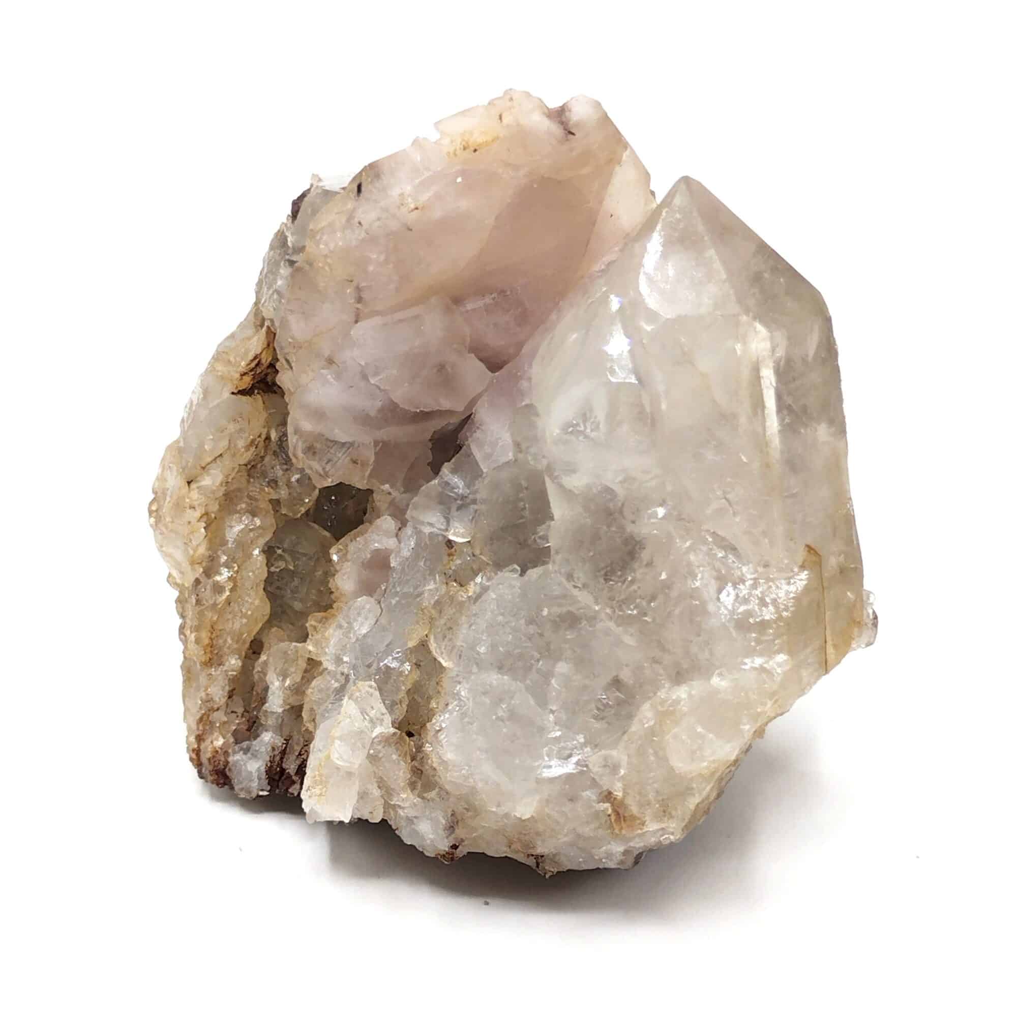 Apatite, Rutile & Quartz, Silenen, Uri, Switzerland.