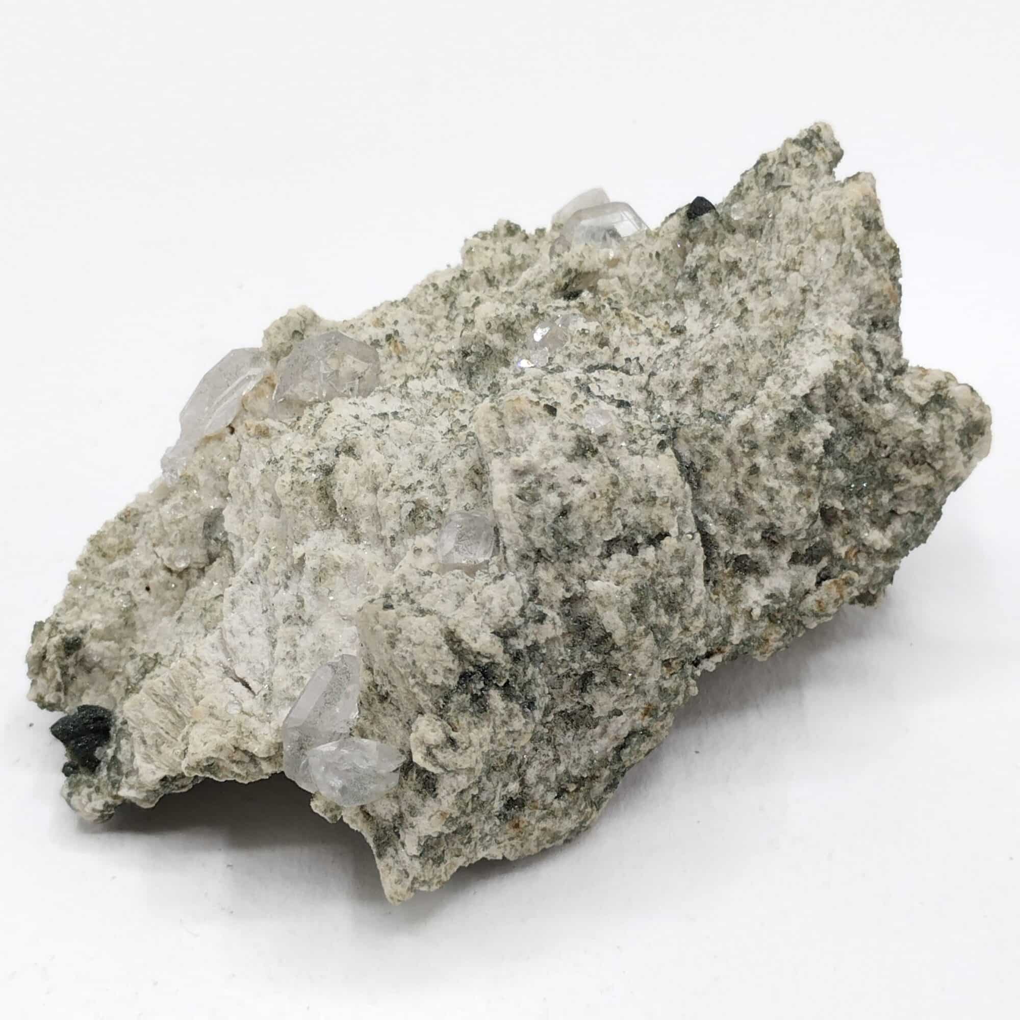 Apatite, Piz Miez, Graubünden, Switzerland.