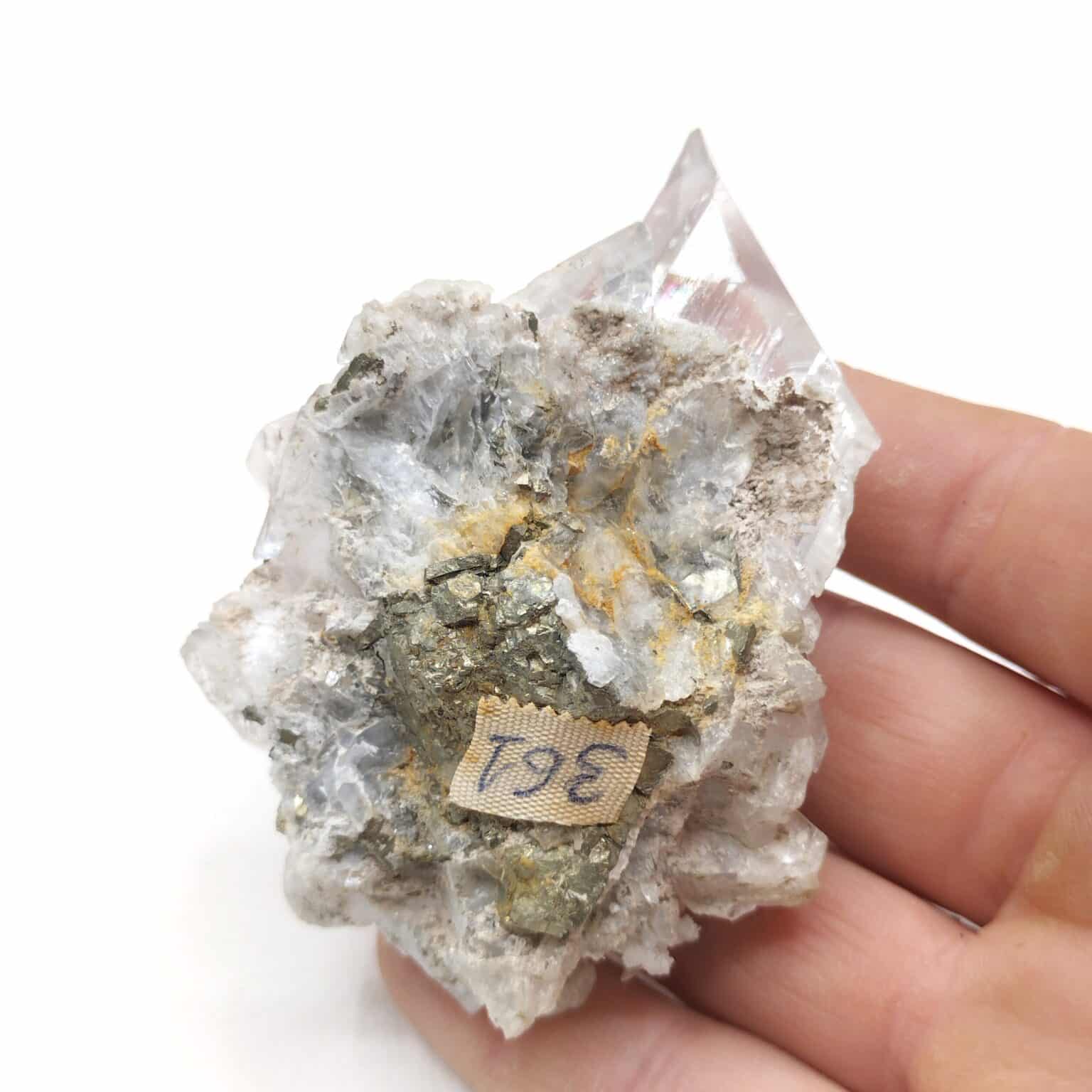 Gypsum, Naïca, Mexico.