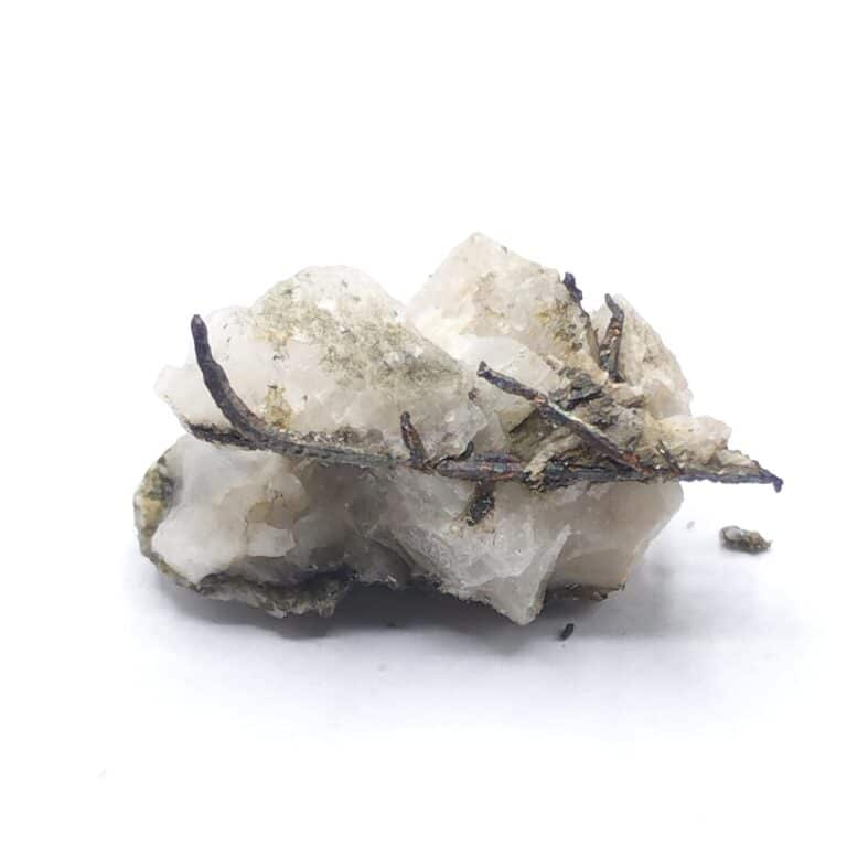 Native silver, Batopilas, Mexico.